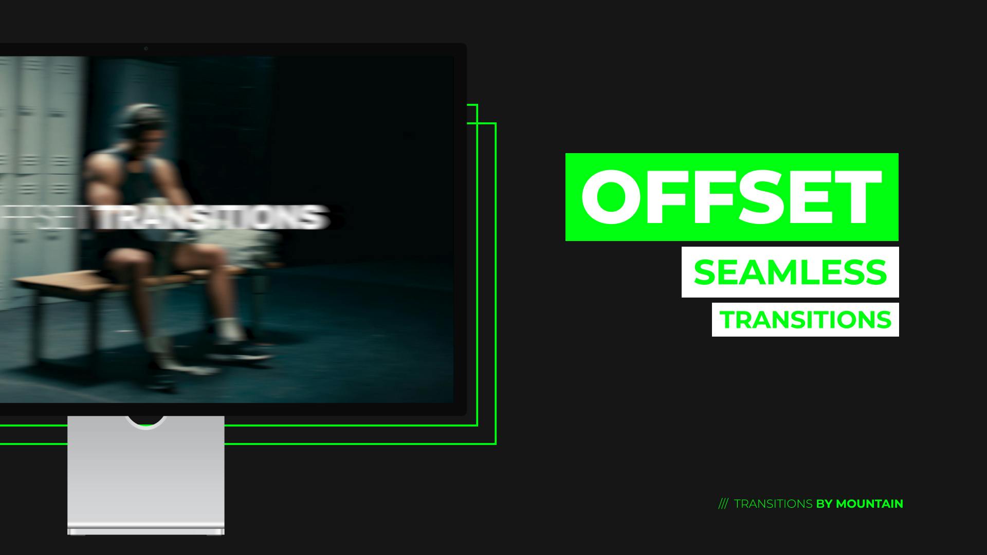Offset Seamless Transitions video templates | Artlist