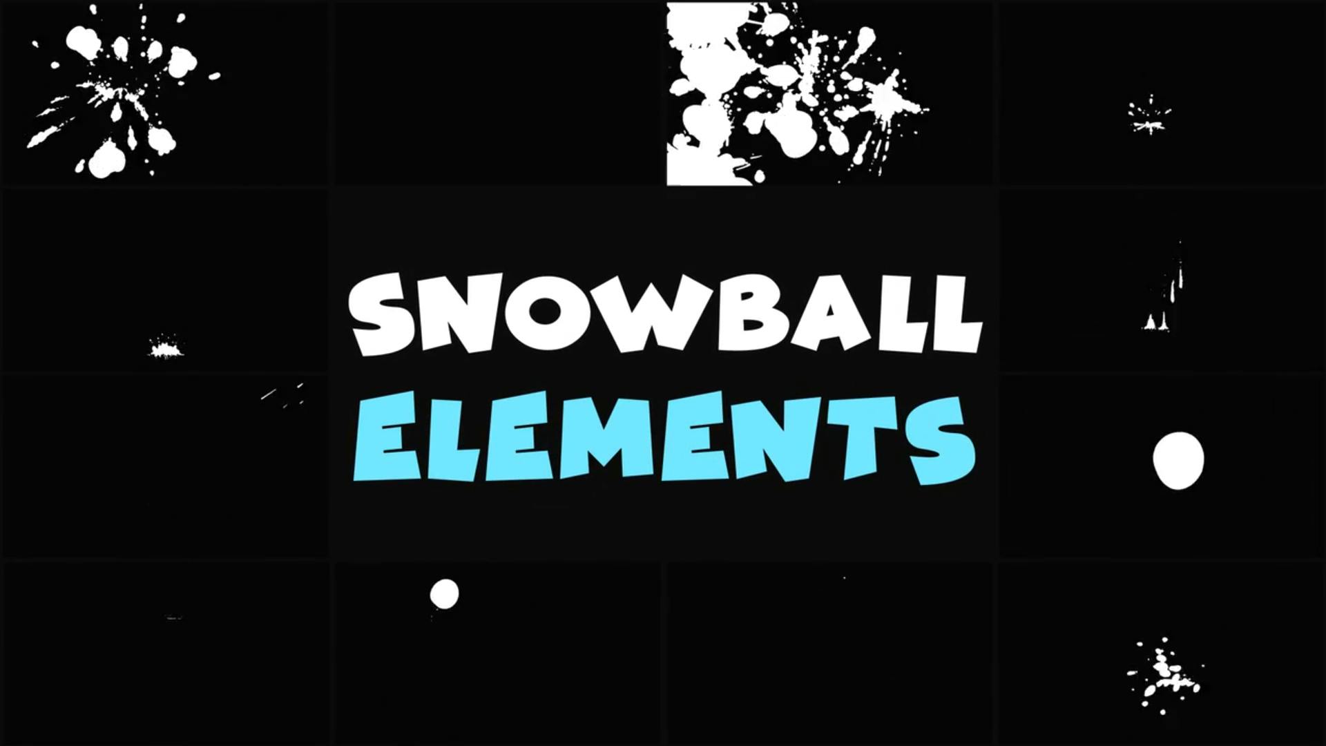 Snowball Elements video templates | Artlist