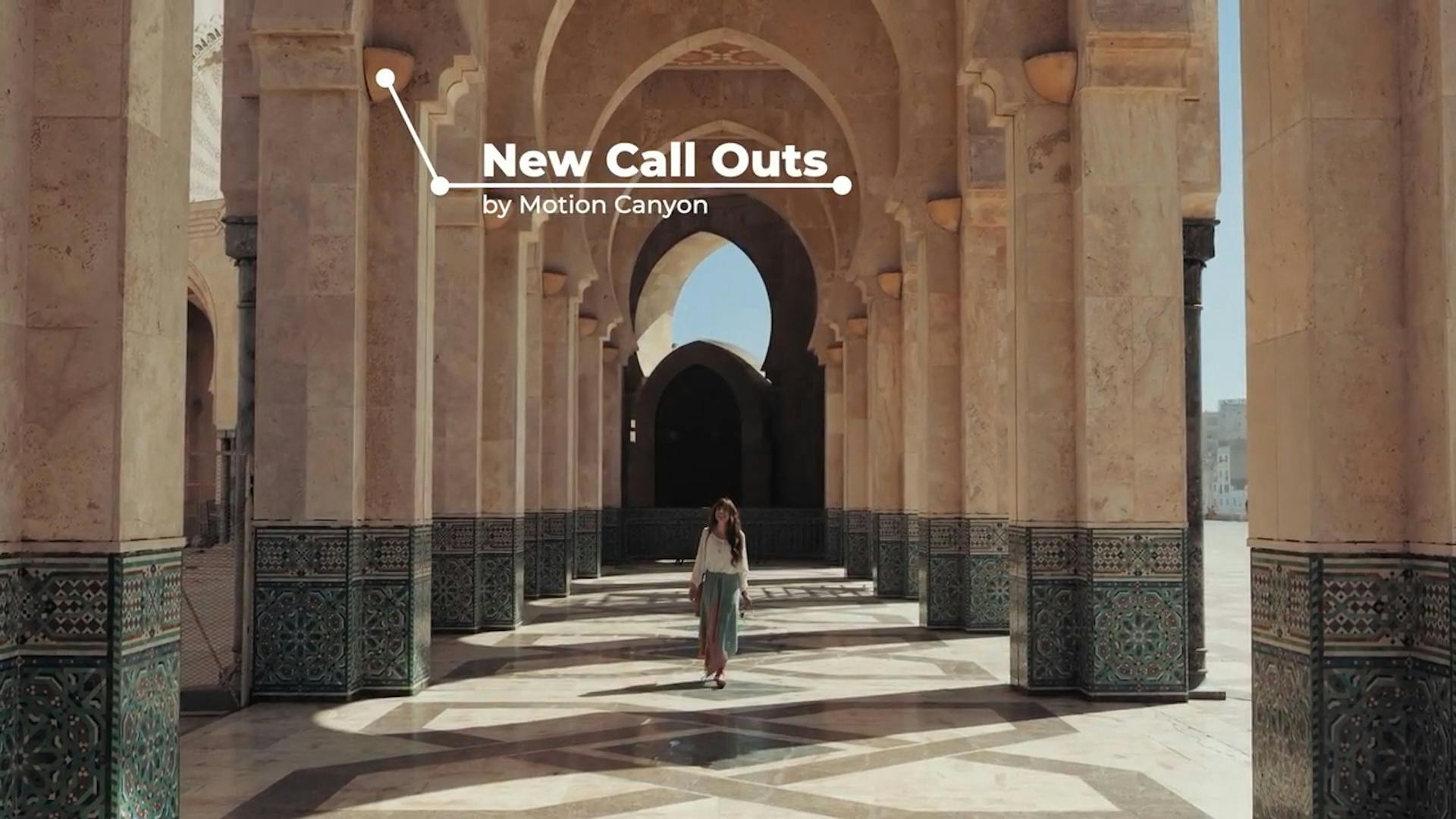 New Call Outs video templates | Artlist