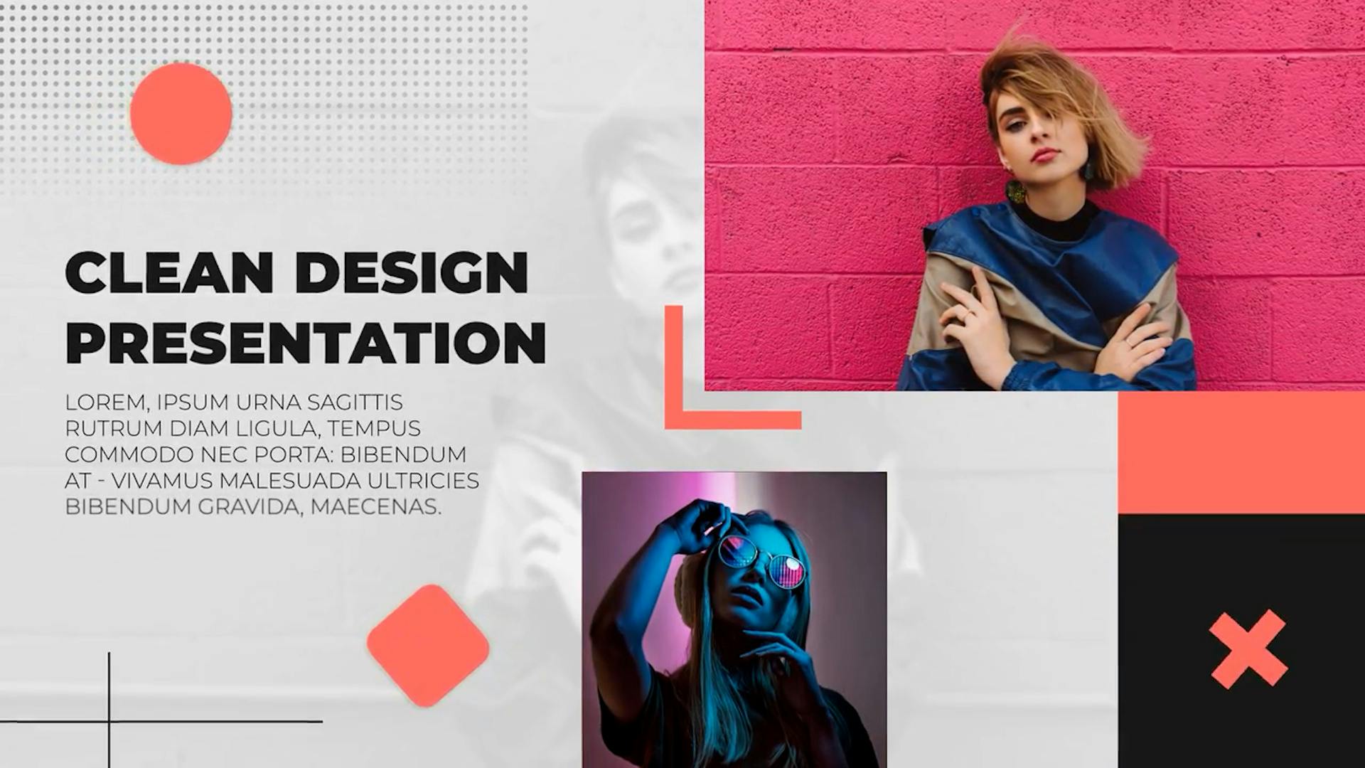 Clean Design Presentation video templates | Artlist