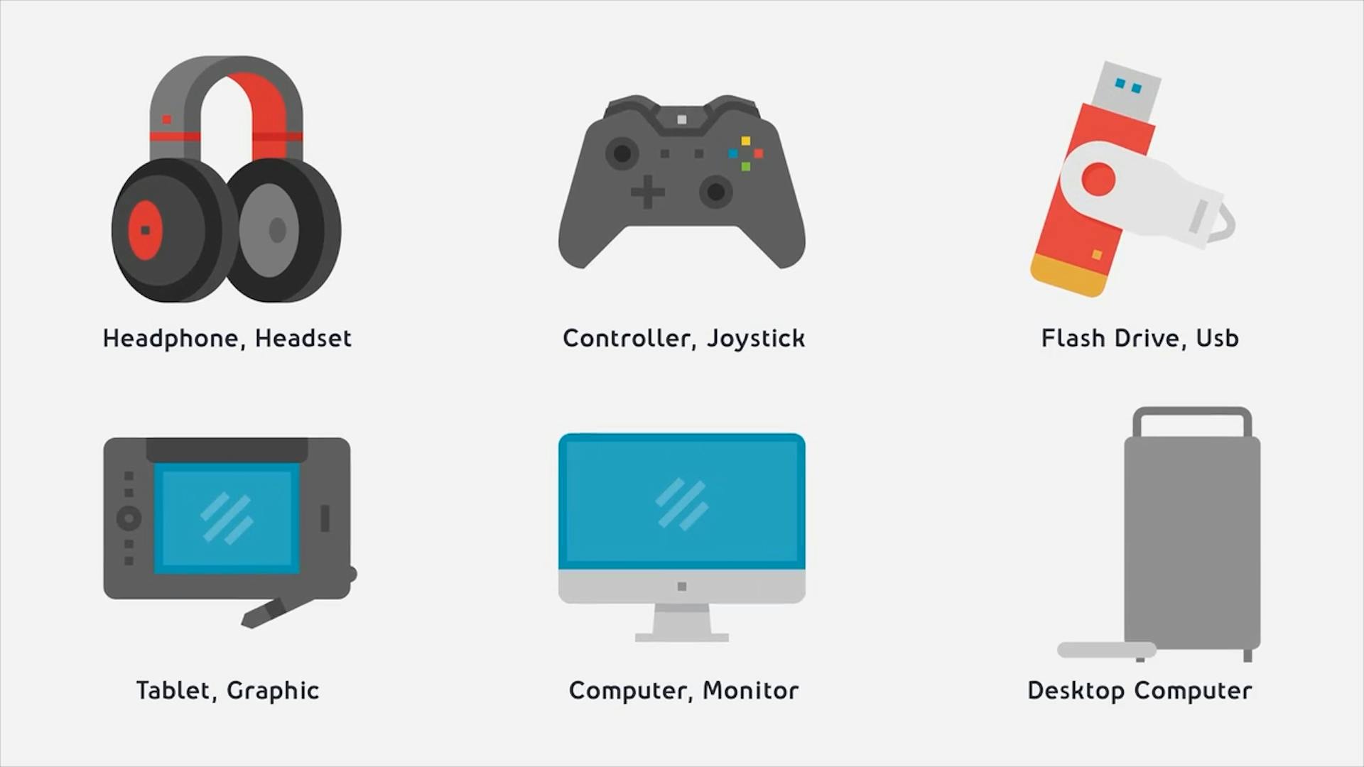 36 Electronic Devices Animated Icons video templates | Artlist