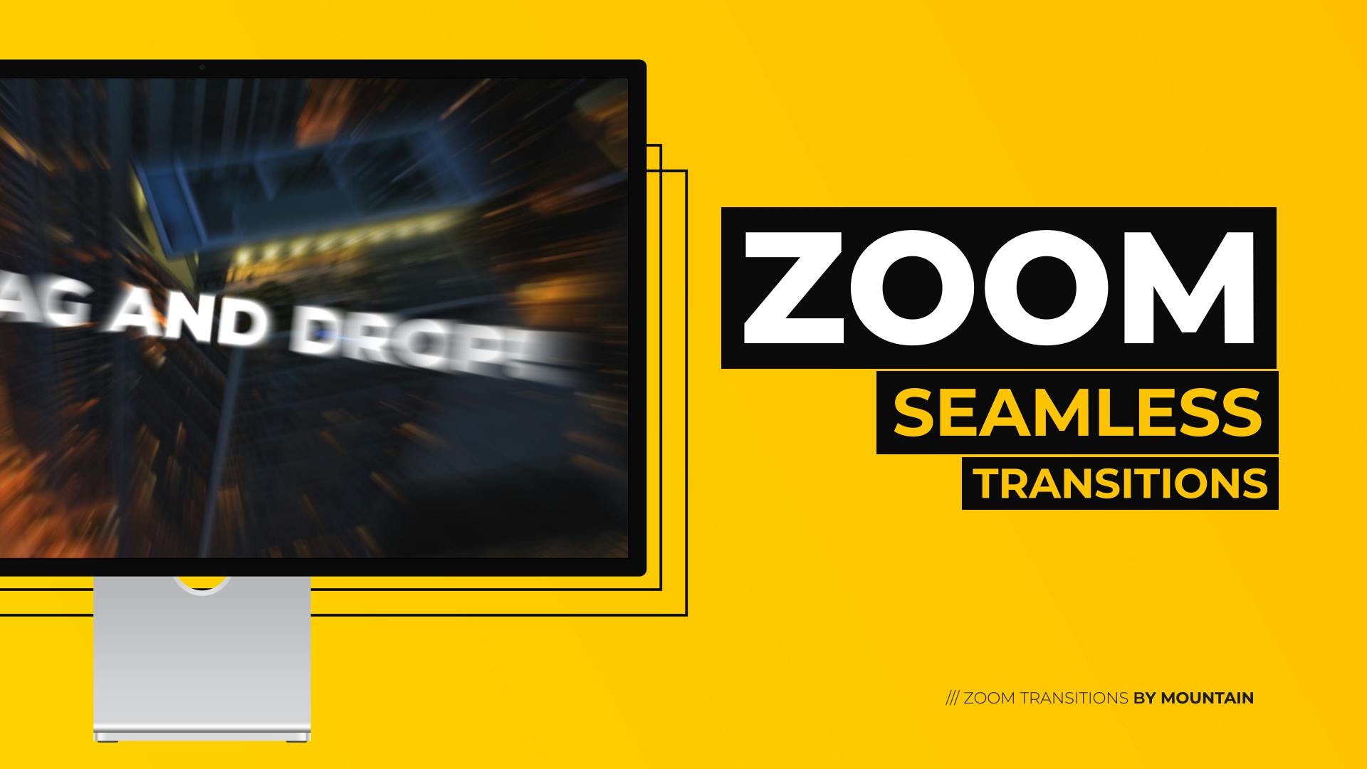 Zoom Seamless Transitions video templates | Artlist