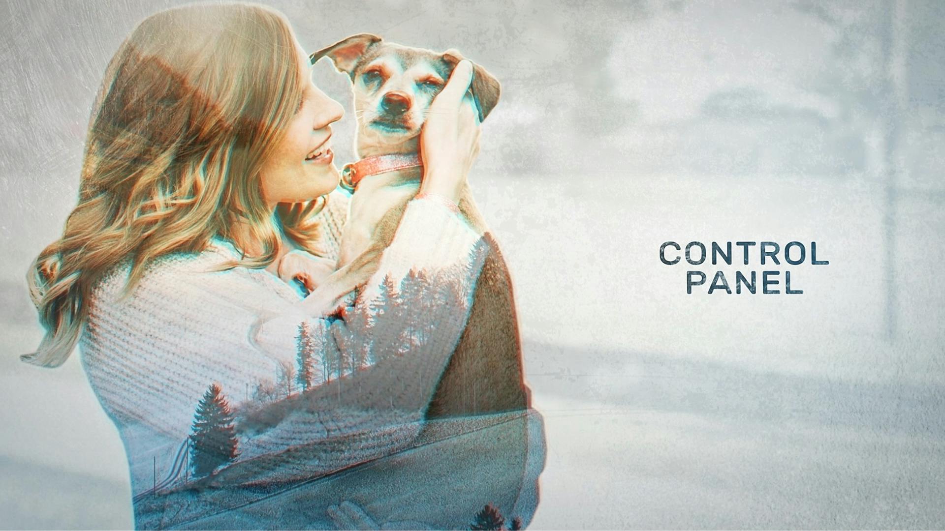 Double Exposure Slideshow video templates | Artlist