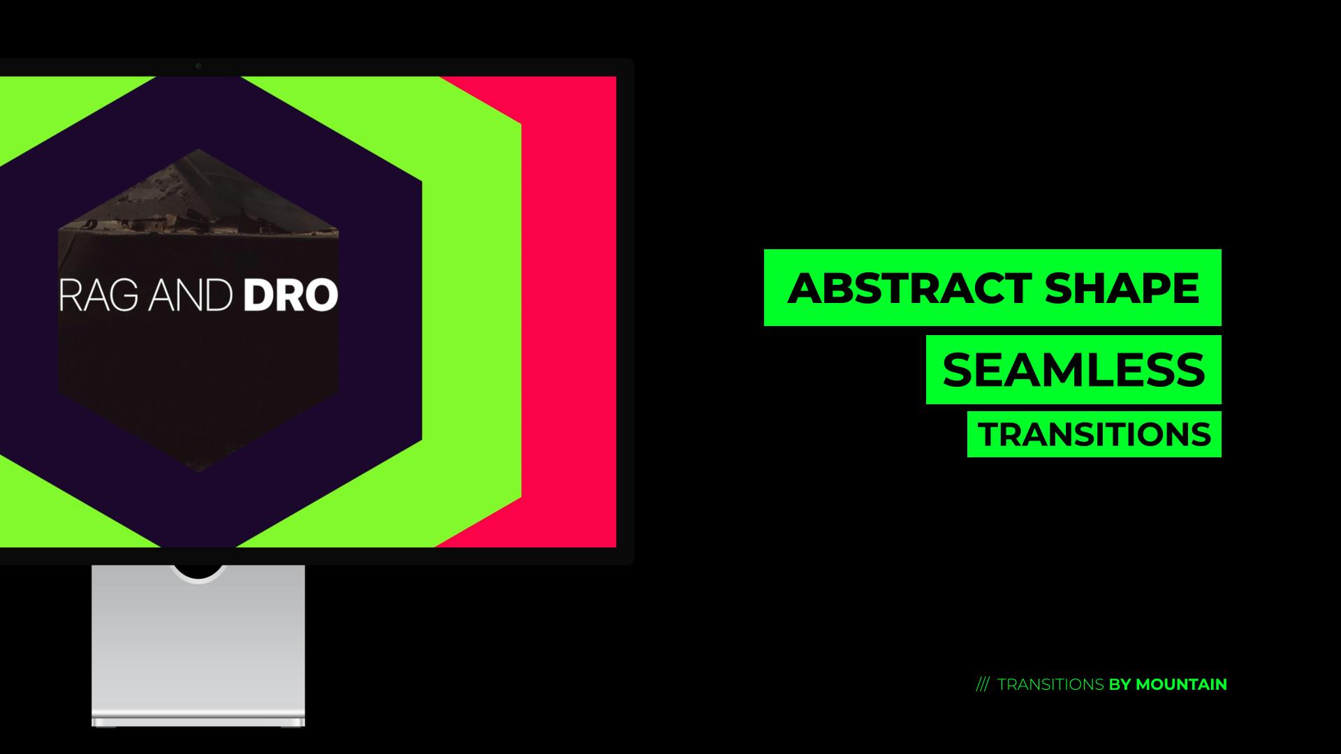 Abstract Shape Transitions video templates | Artlist