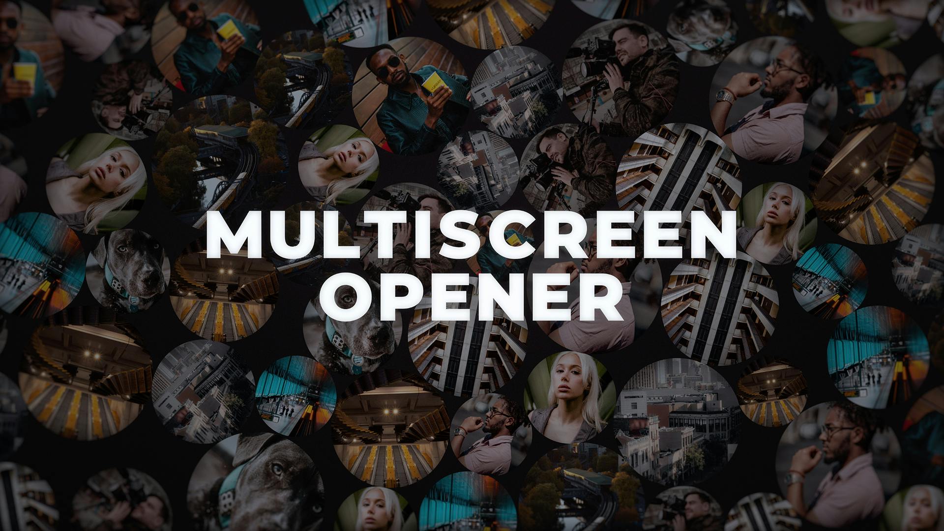 Creative Multi Screen Opener video templates | Artlist