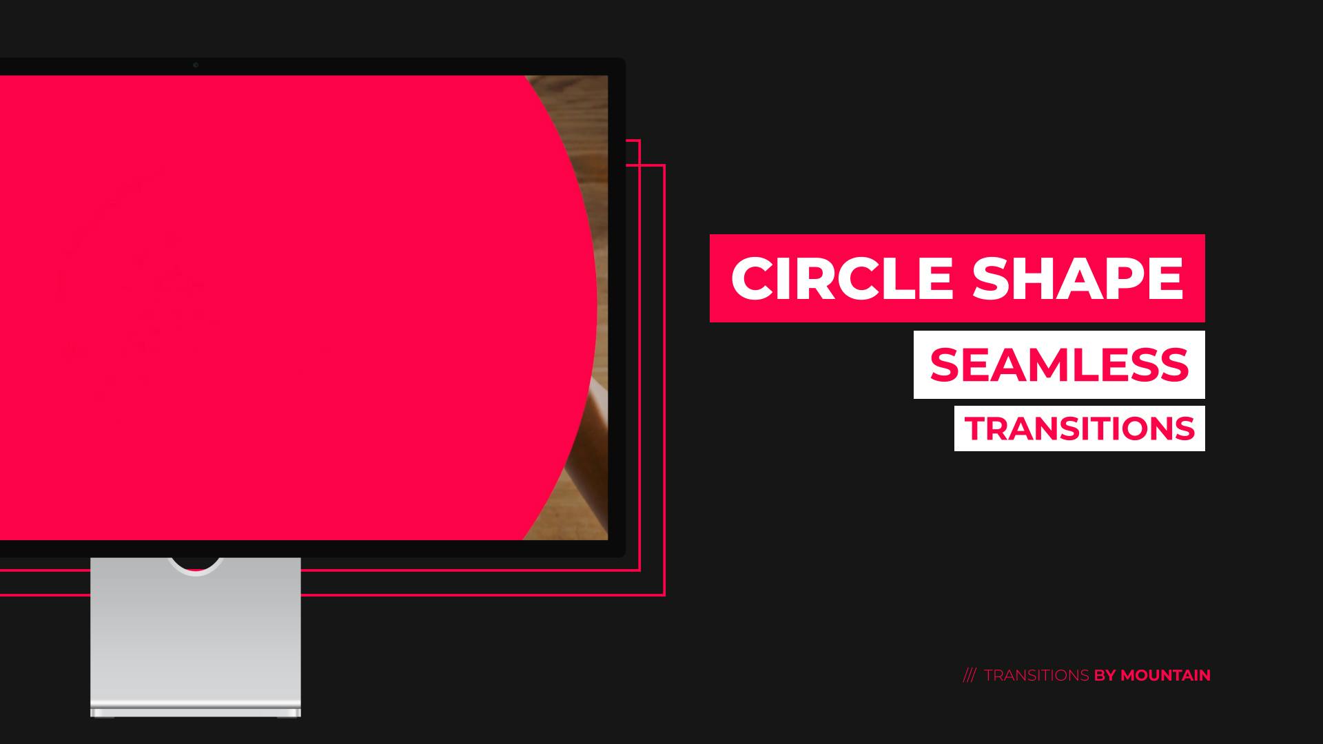 Circle Shape Transitions video templates | Artlist