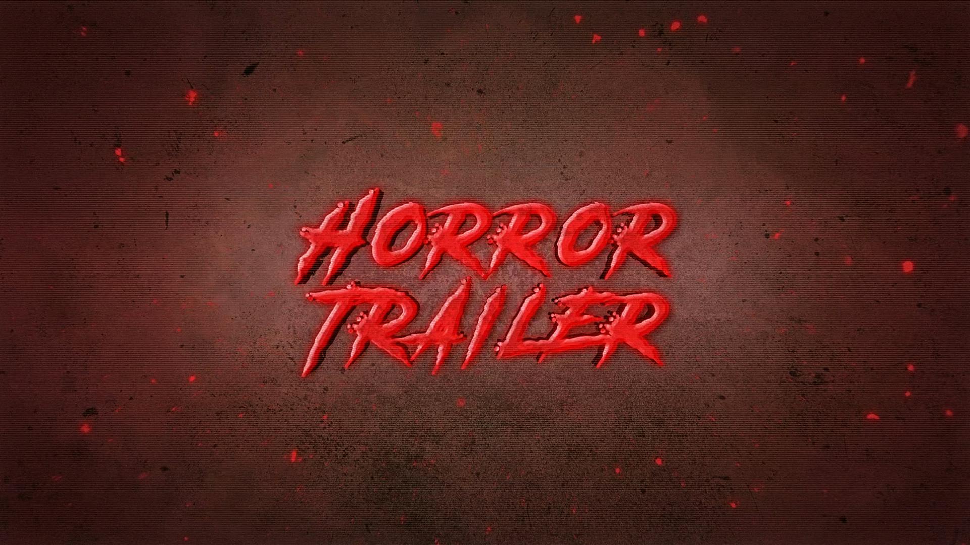 Horror Trailer video templates | Artlist