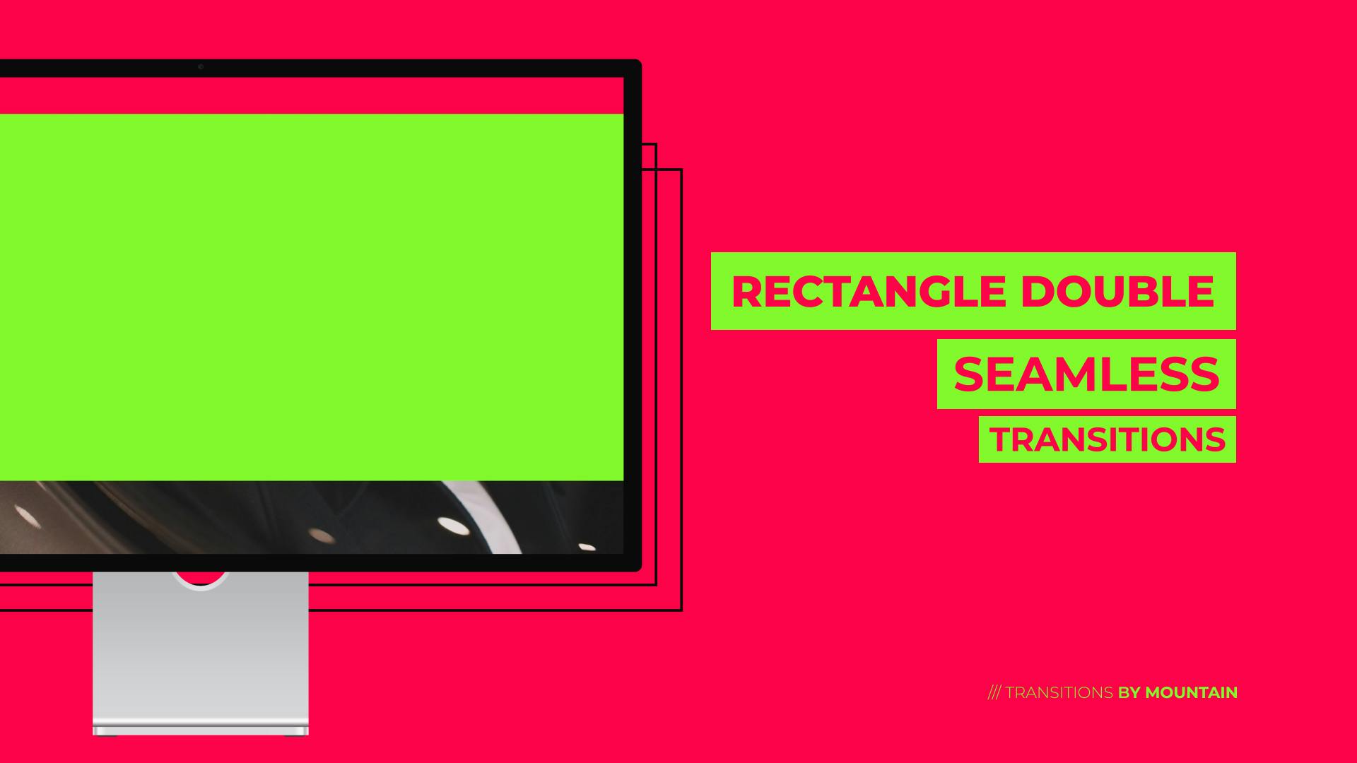 Rectangle Double Shape Transitions video templates | Artlist