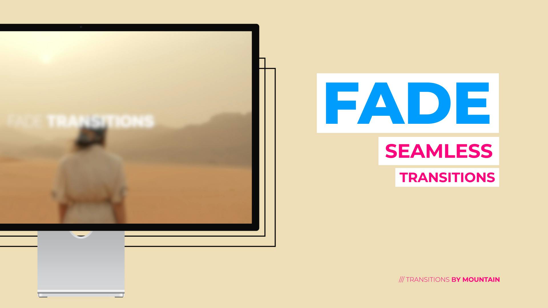 Fade Transitions video templates | Artlist