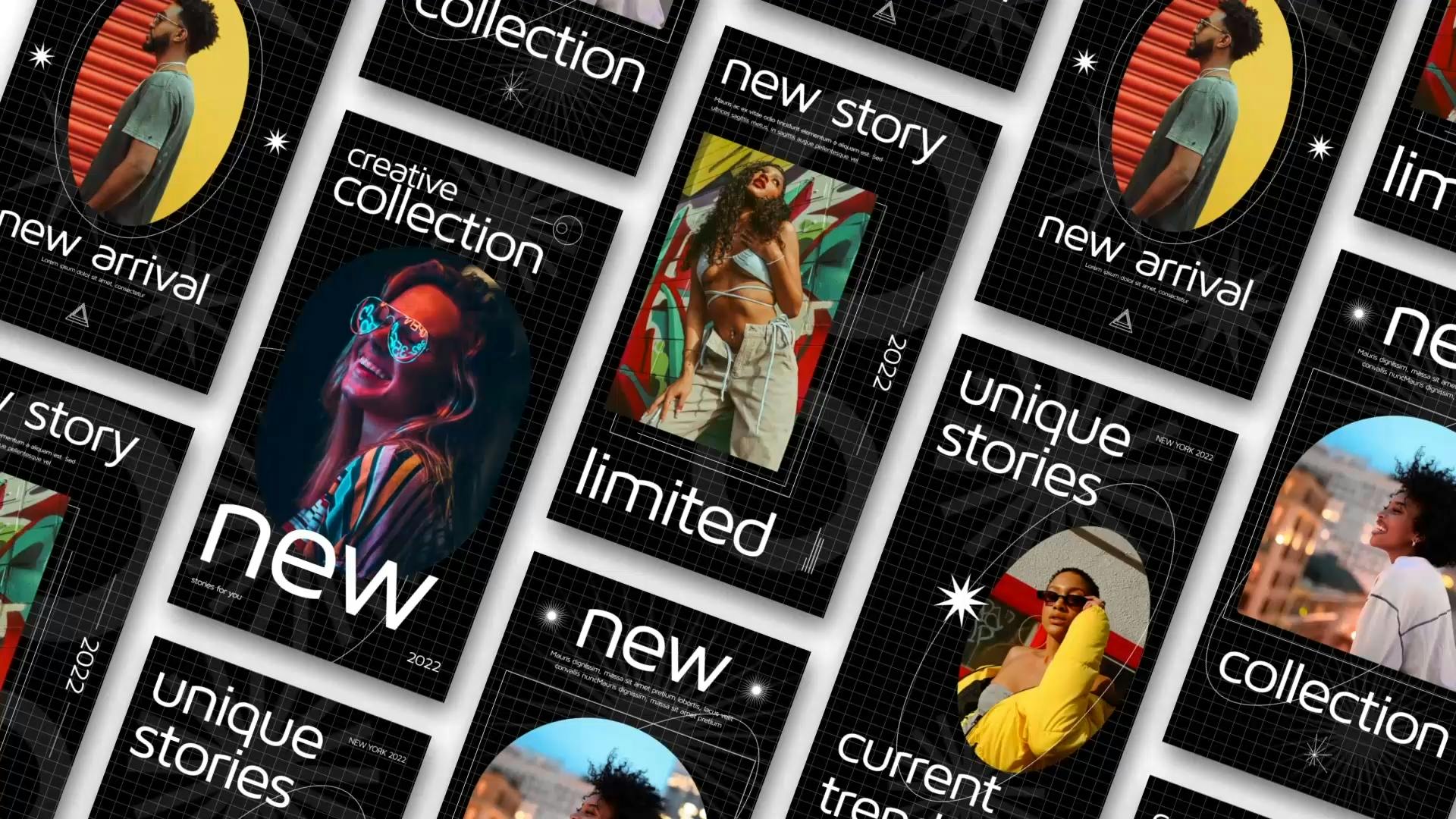 Unique Stories video templates | Artlist