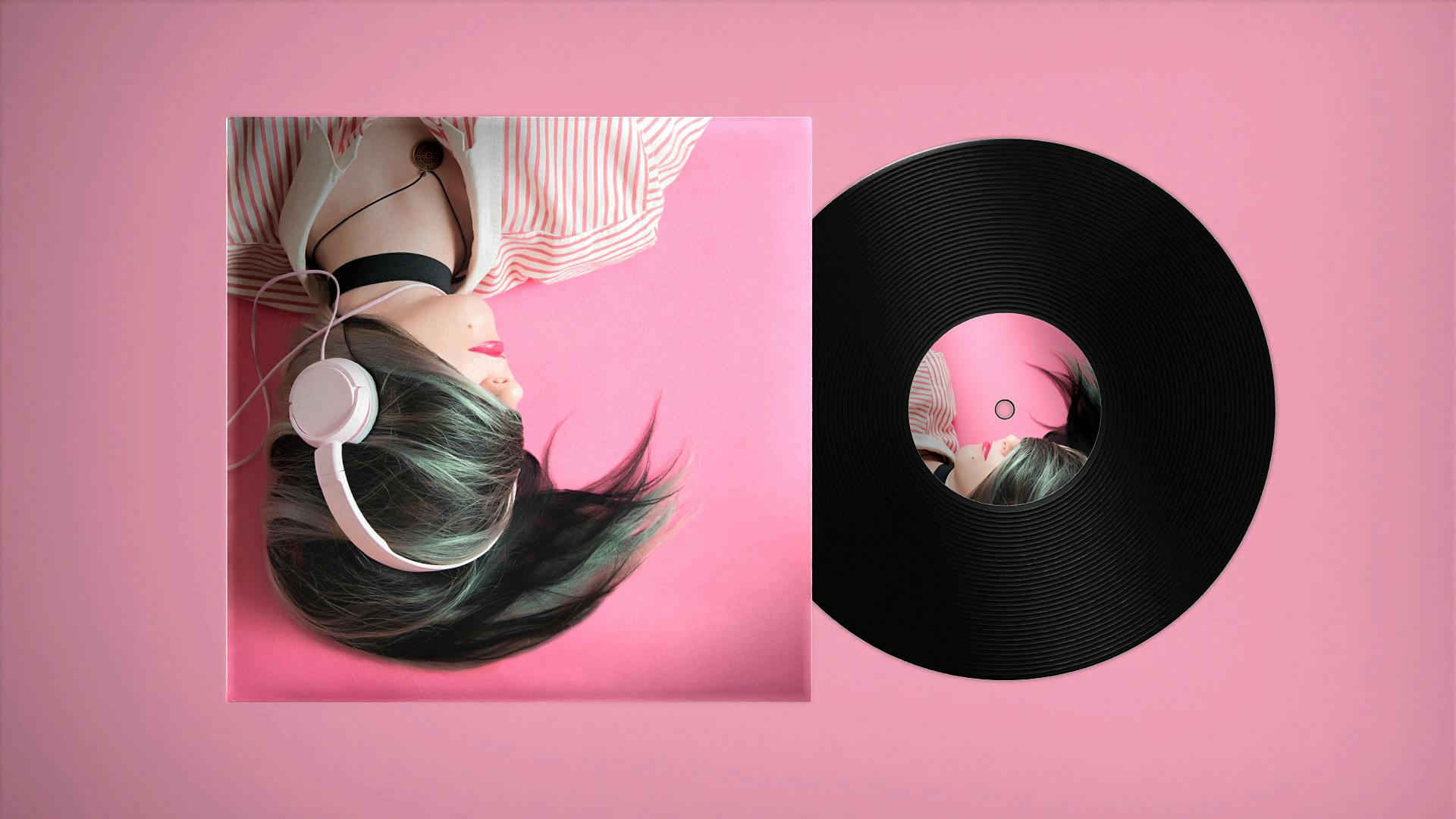 Vinyl Record Promo video templates | Artlist