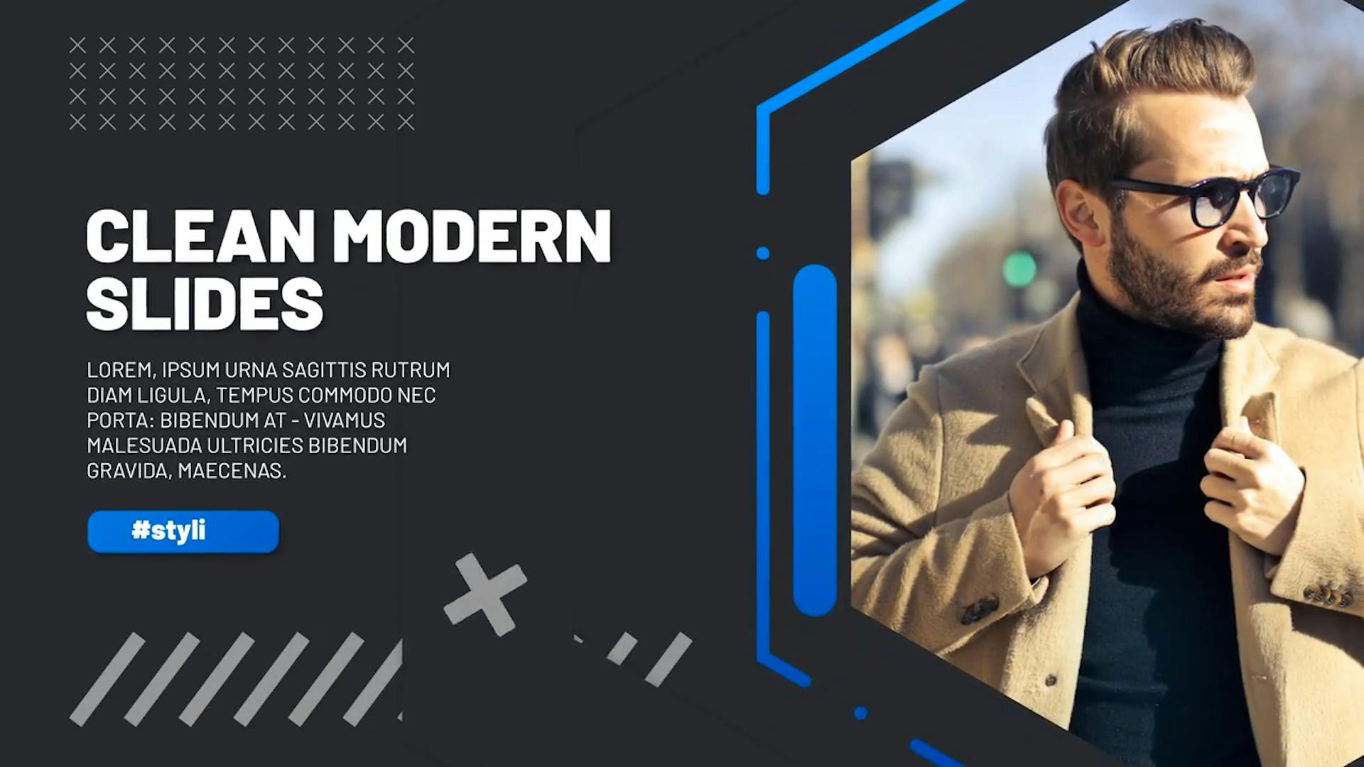 Professional Modern Slides video templates | Artlist
