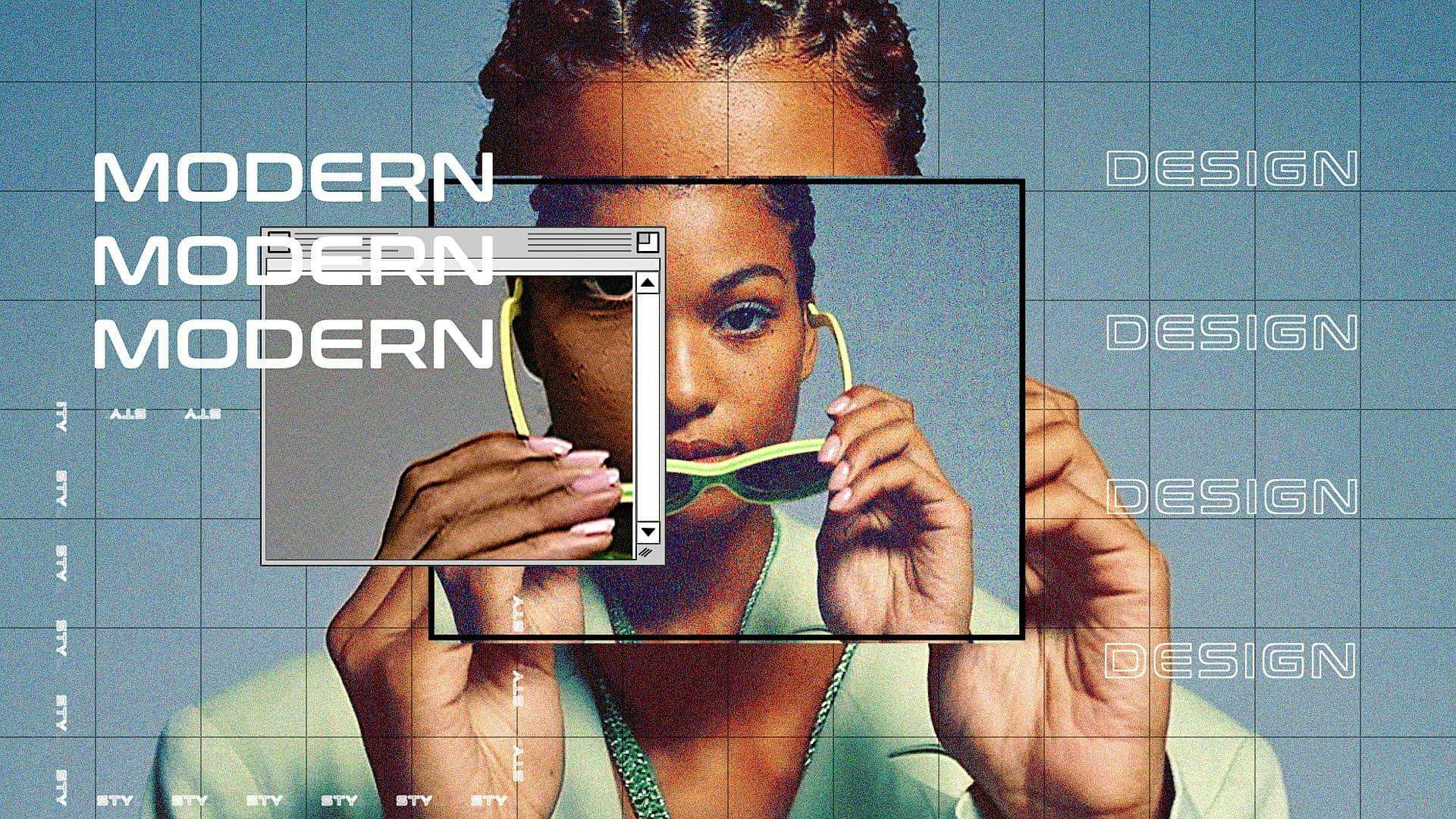 Modern Glitch Opener Video Templates Artlist