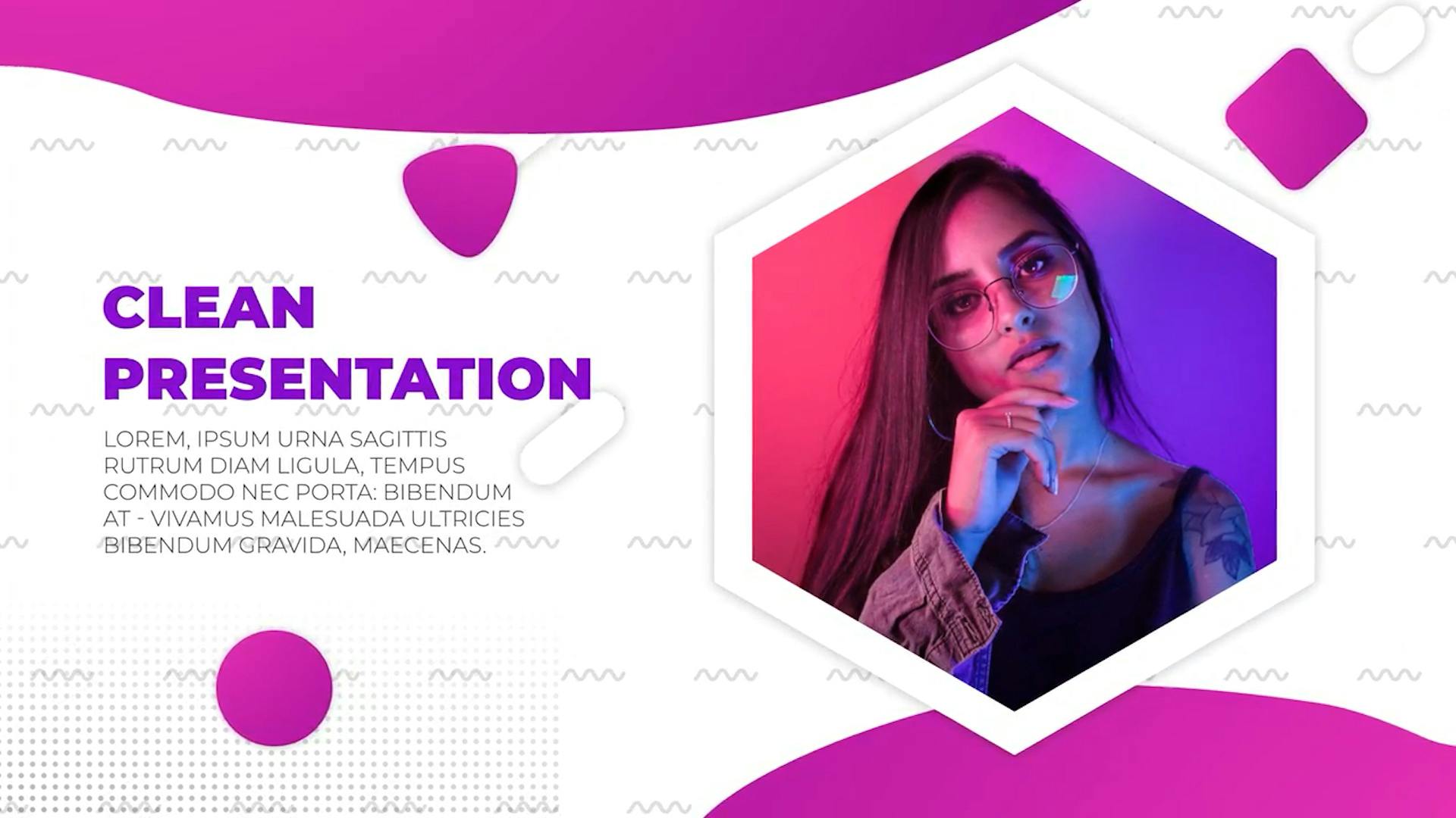 Dynamic Clean Presentation video templates | Artlist