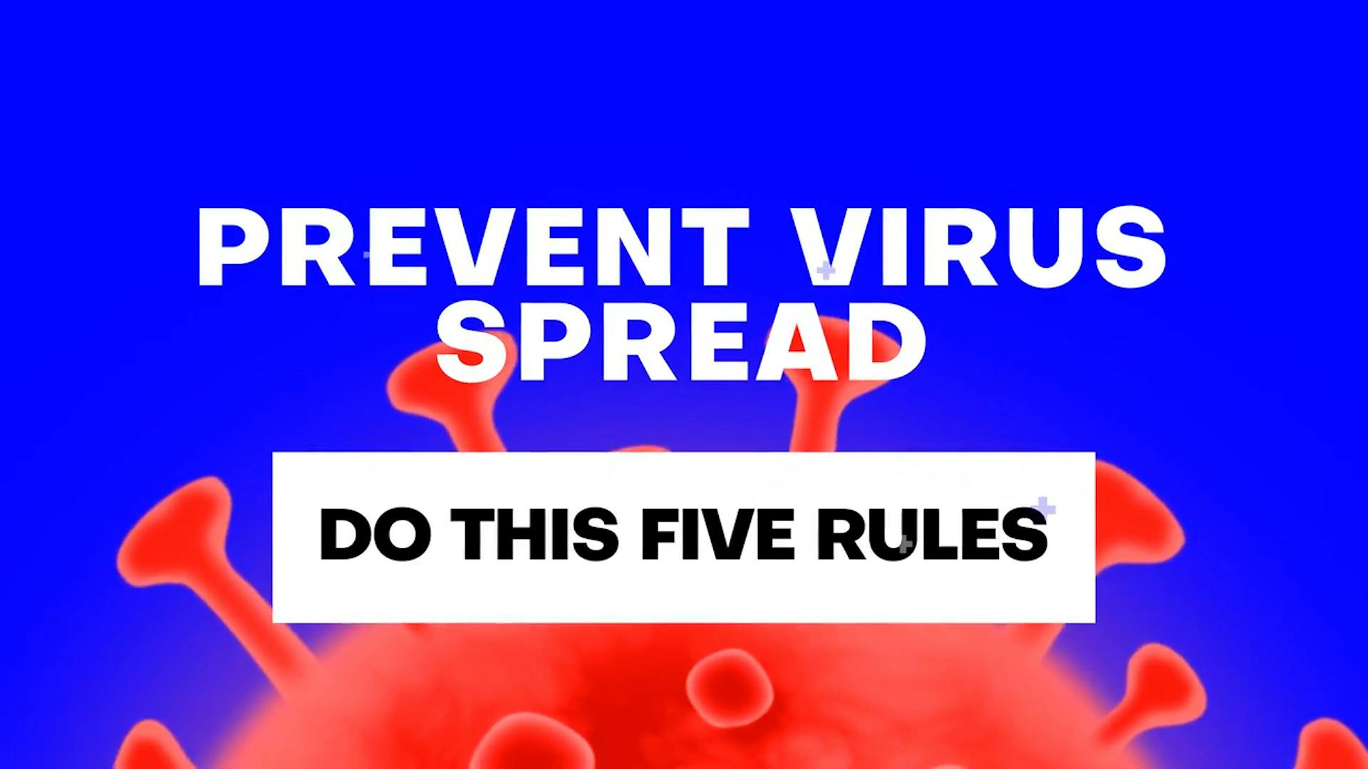 Prevent Virus Spread Opener video templates | Artlist