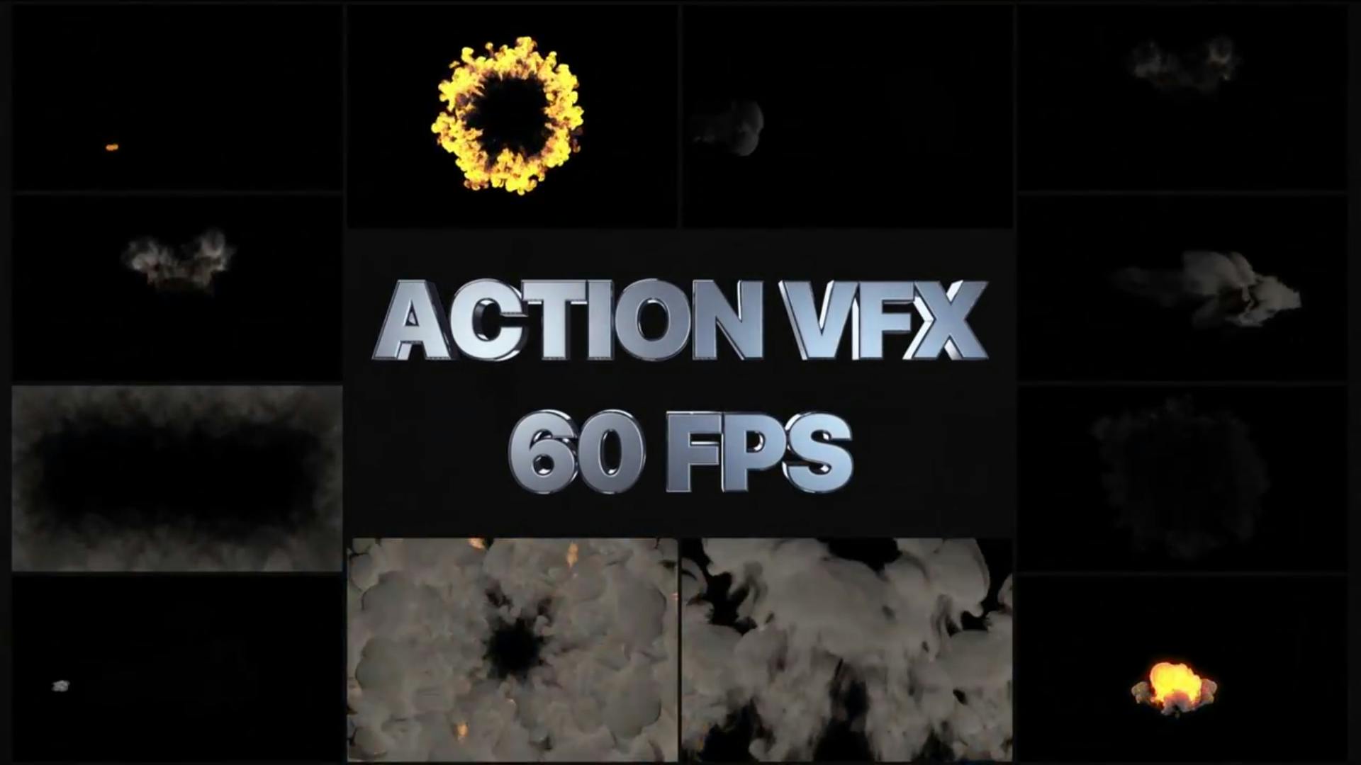 Fire And Smoke VFX Pack video templates | Artlist