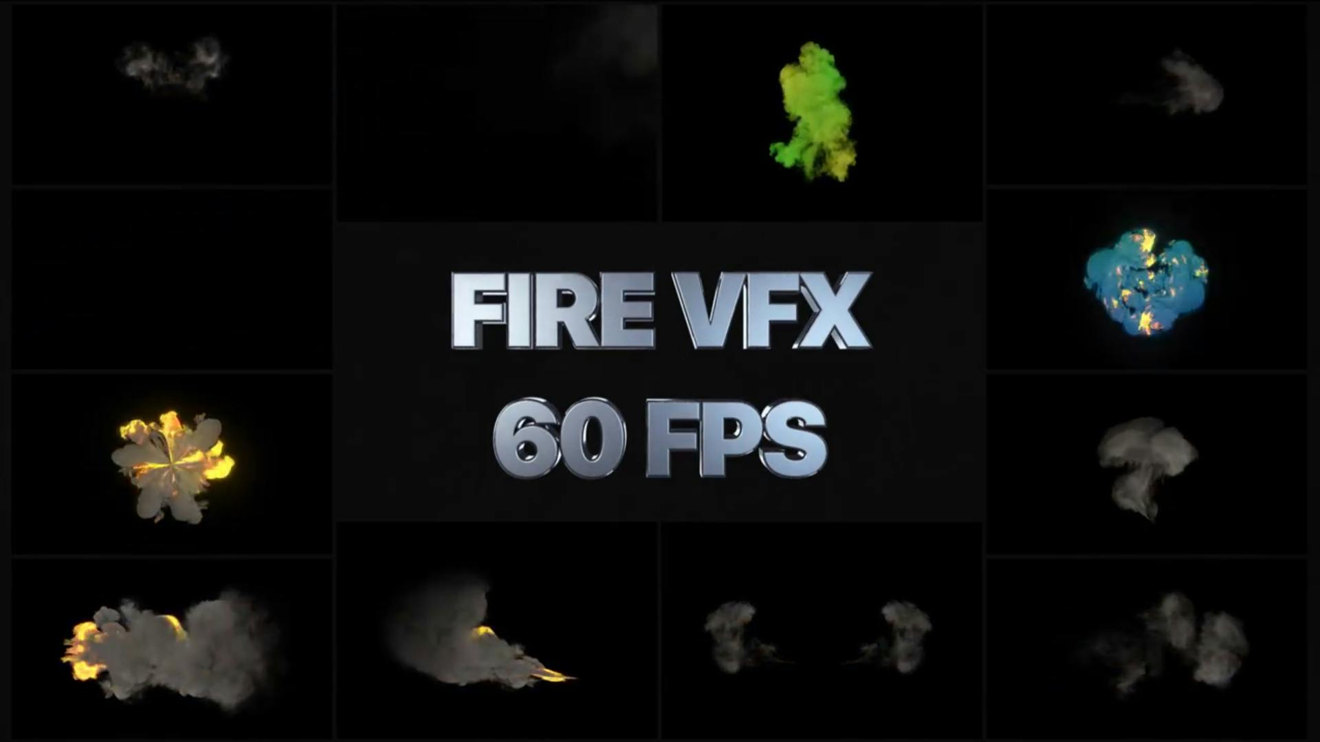 VFX Fire Pack video templates | Artlist
