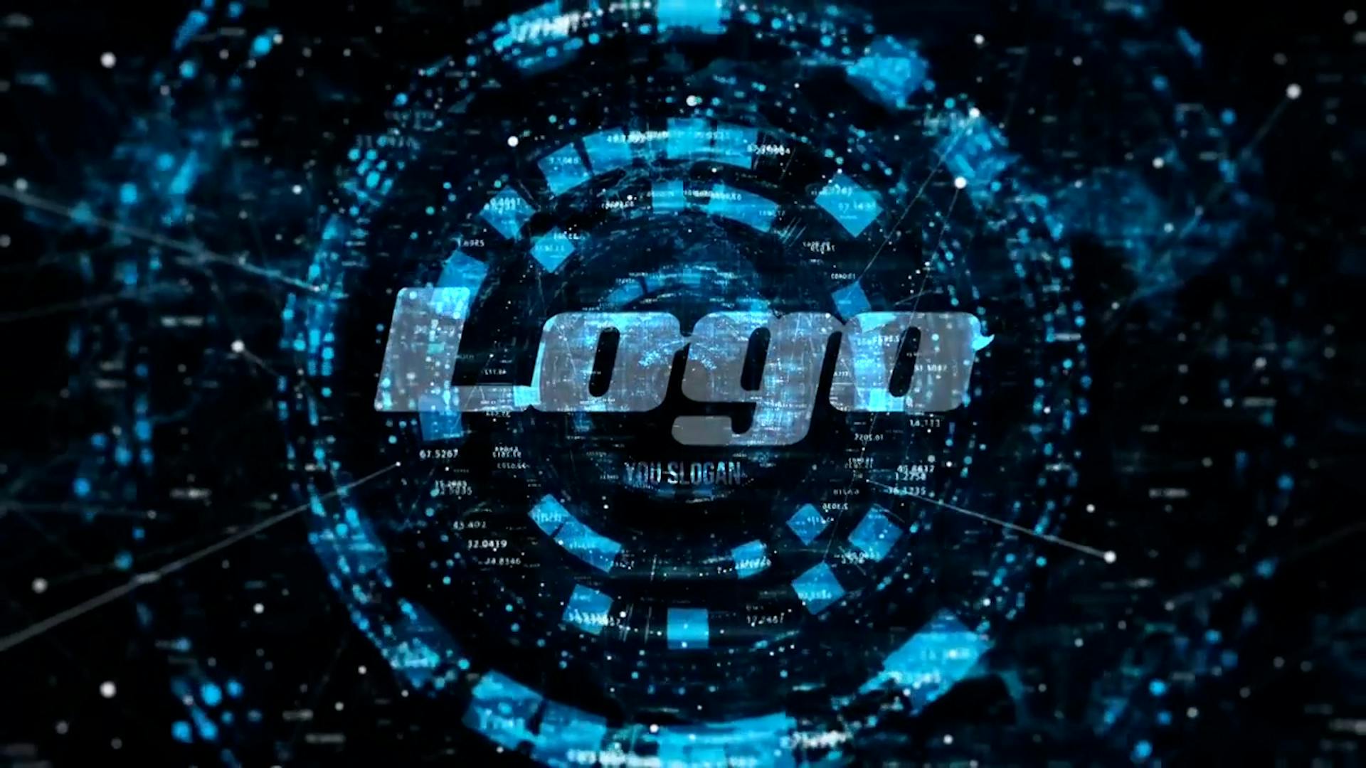 Digital Logo Reveal video templates | Artlist