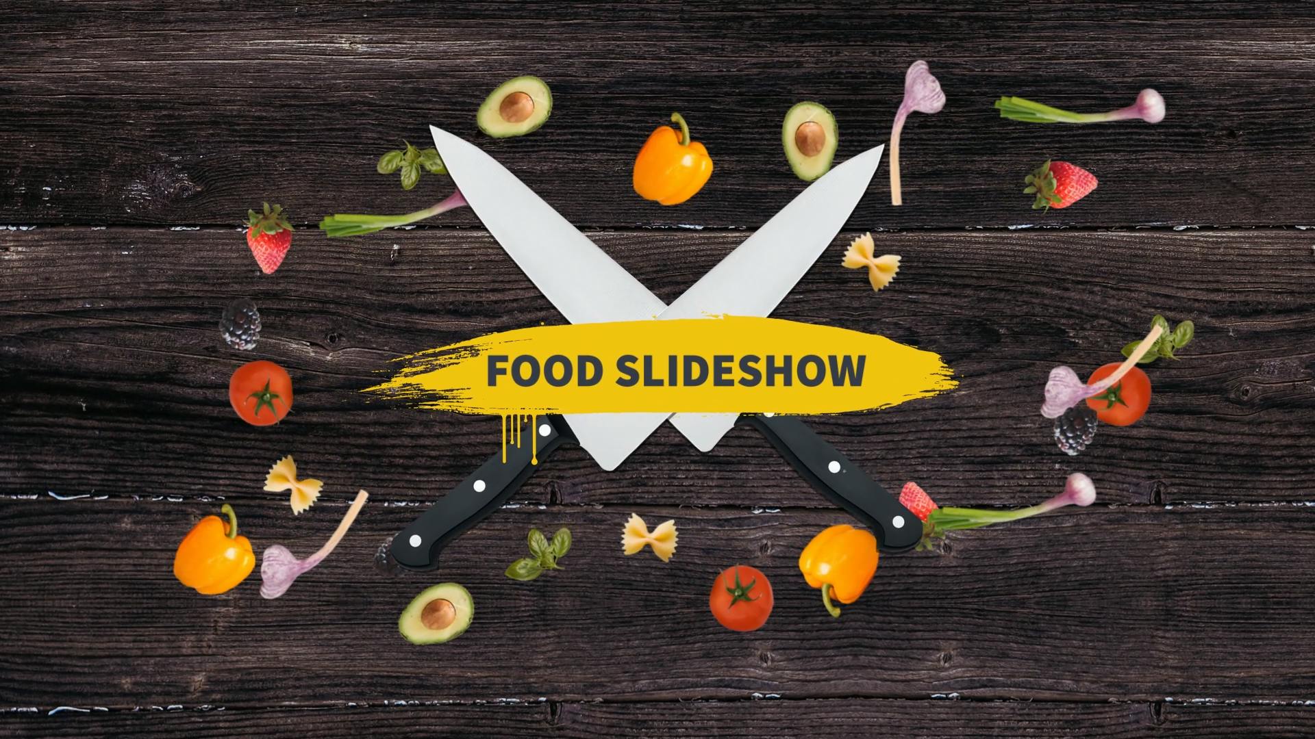 Food Slideshow video templates | Artlist