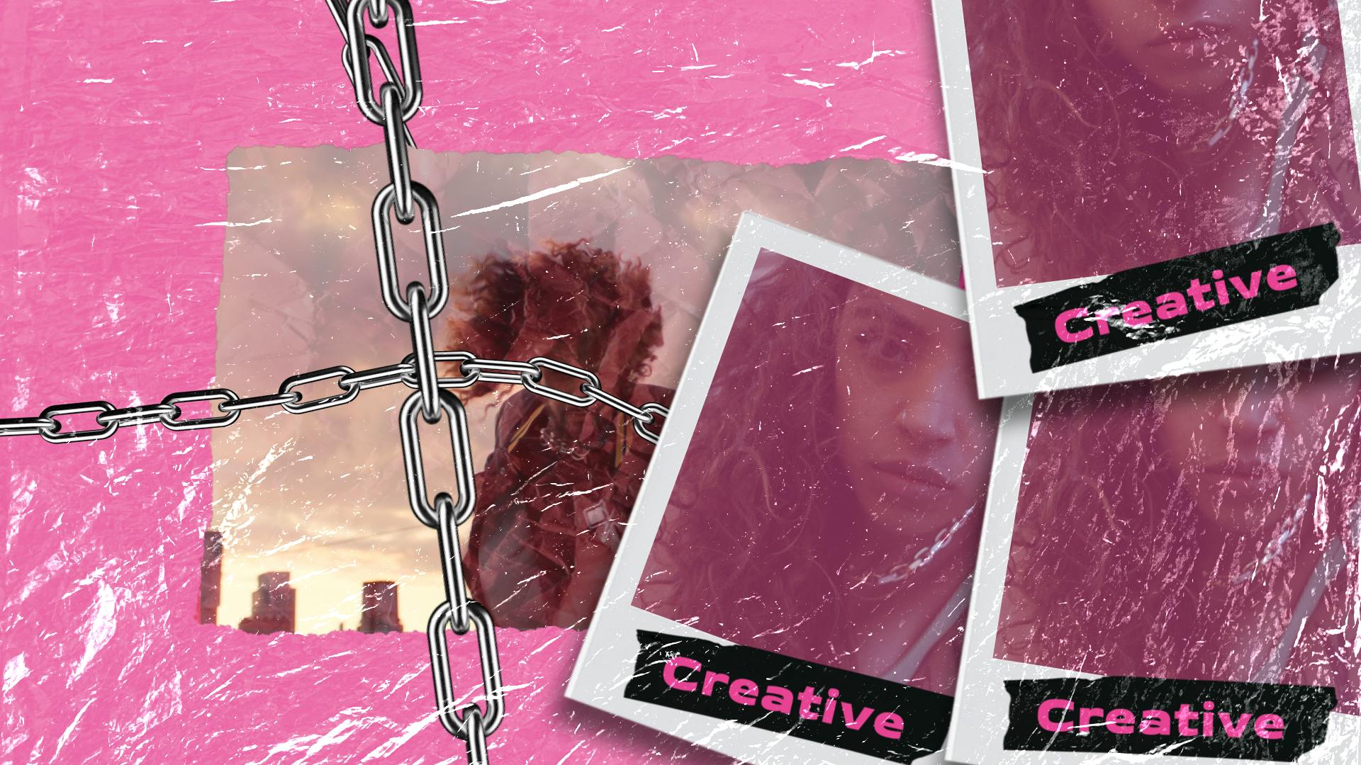 Pink Promo video templates | Artlist