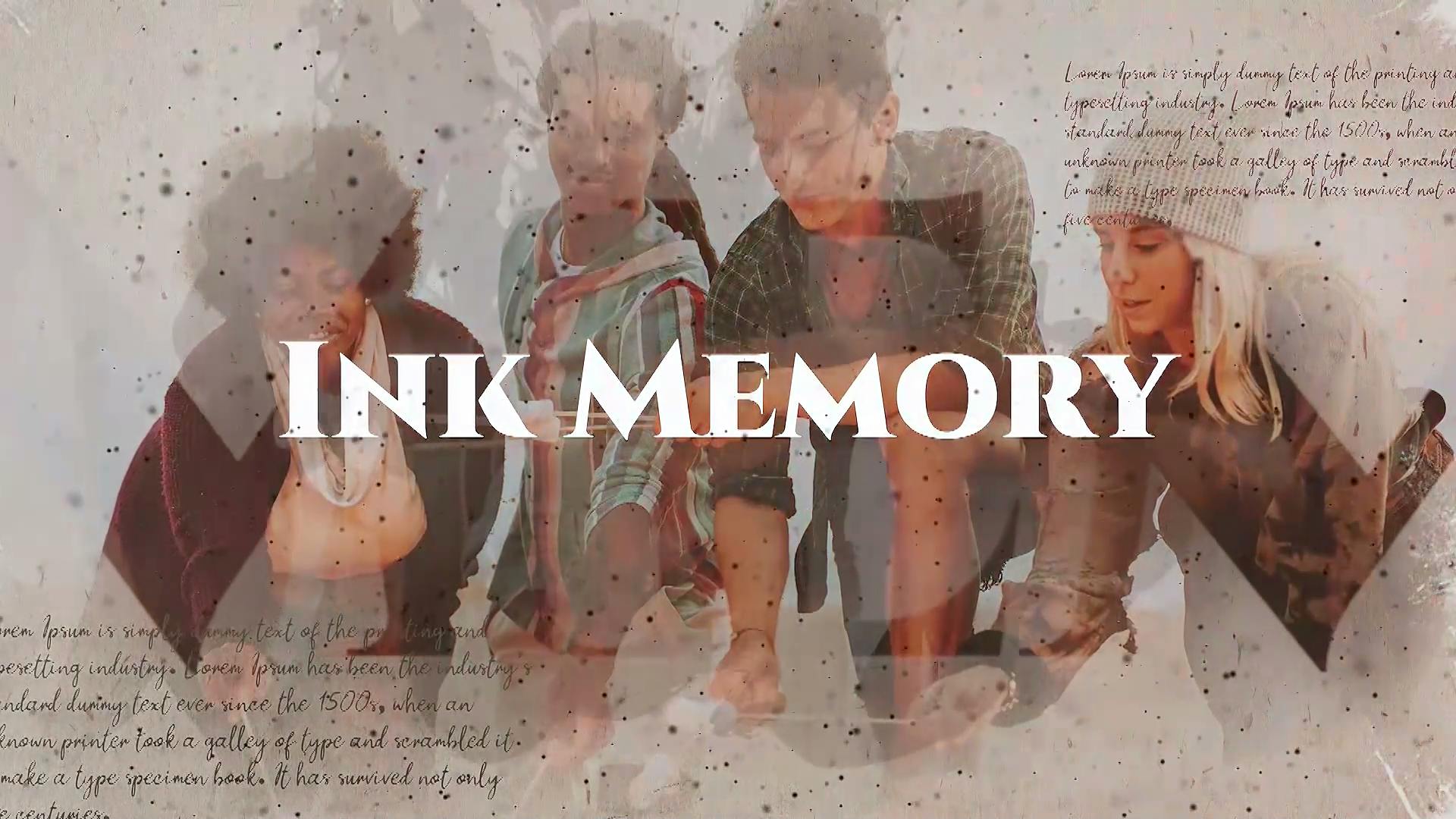 Ink Memory video templates | Artlist