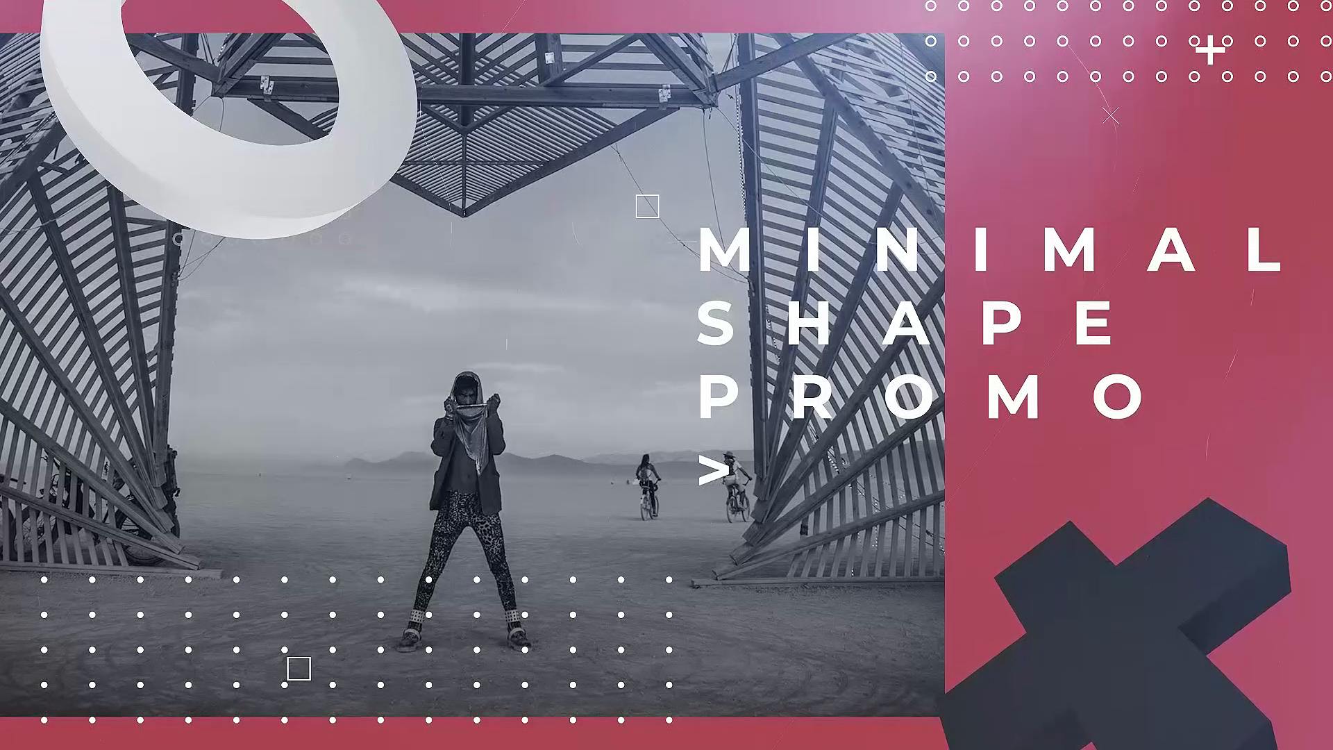 Modern Shape Promo video templates | Artlist