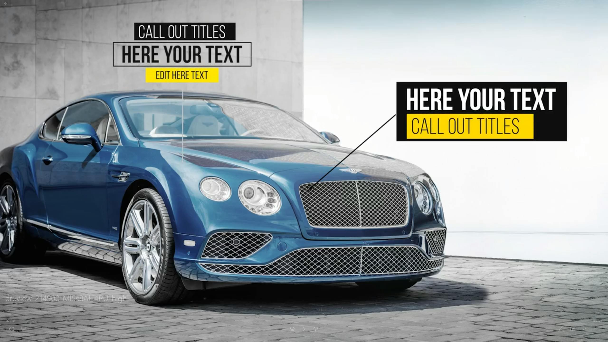 40 Call Out Titles video templates | Artlist