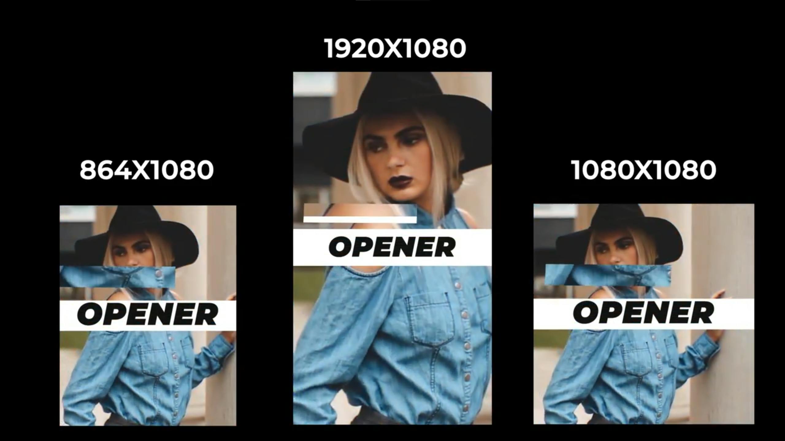 Energetic Promo Stories video templates | Artlist