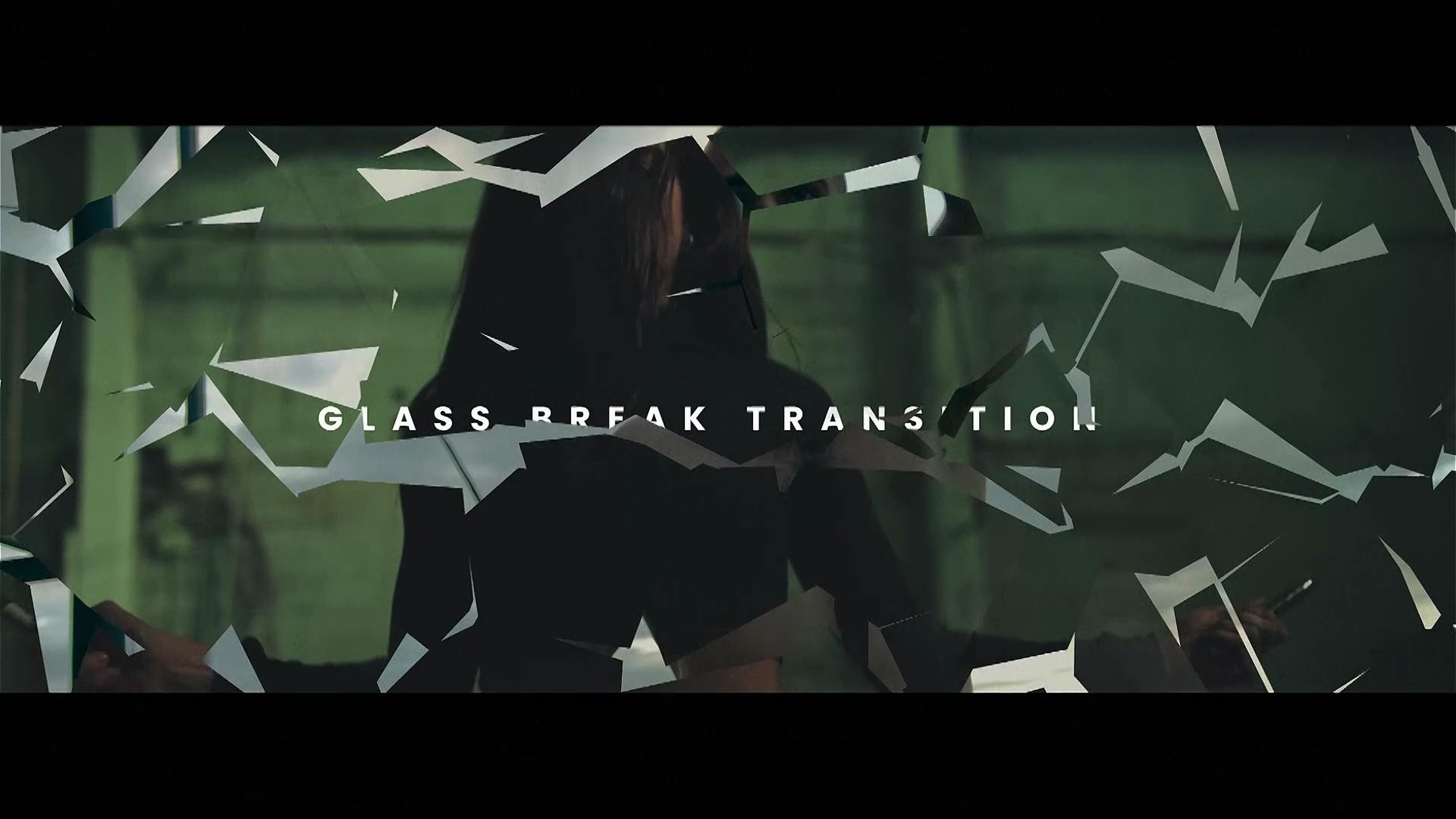Glass Break Transition video templates | Artlist