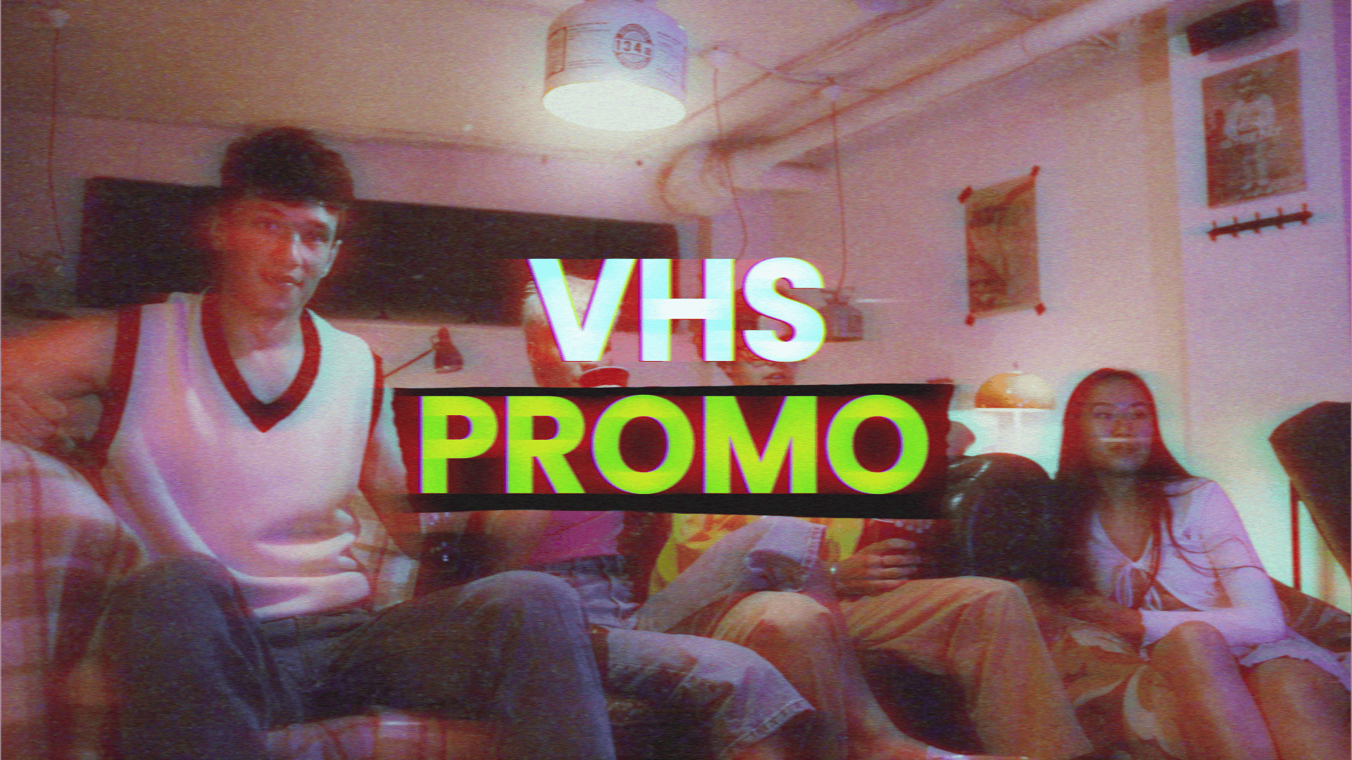 VHS Promo video templates | Artlist