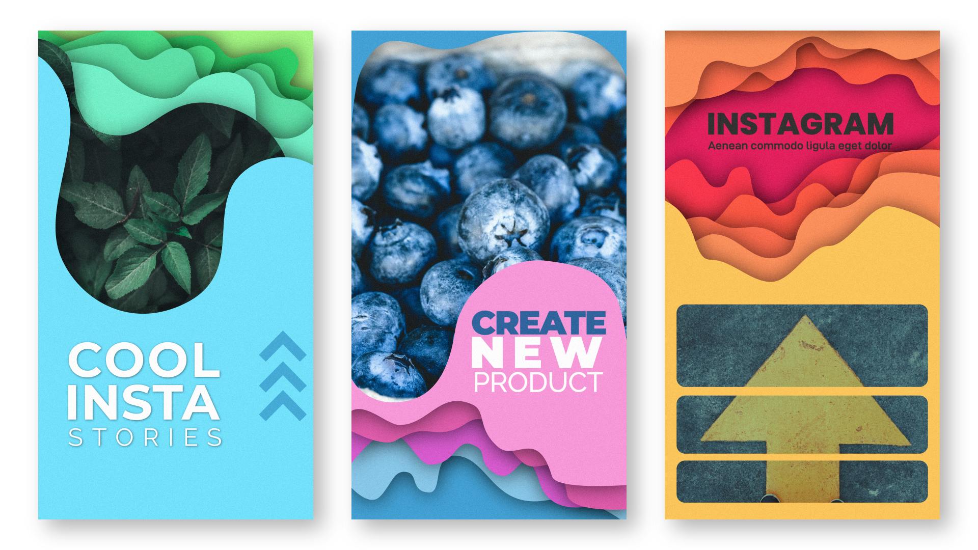 Creative Insta Stories video templates | Artlist