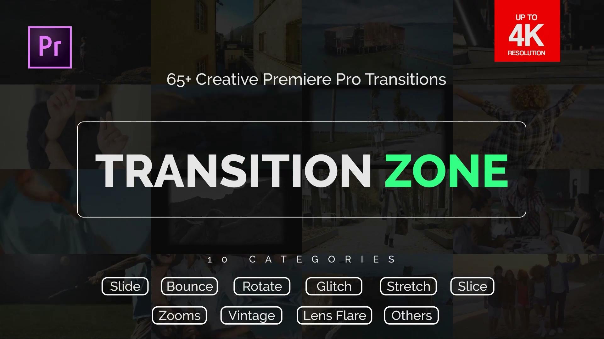 Transition Zone video templates | Artlist