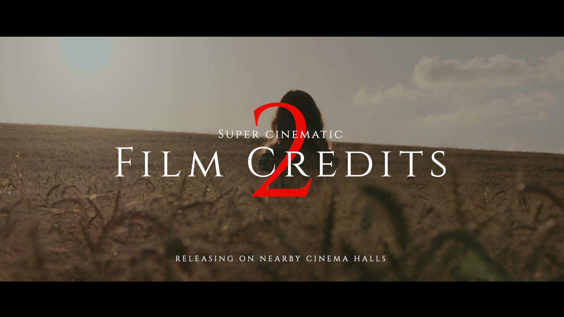 Film Credits Pack video templates | Artlist
