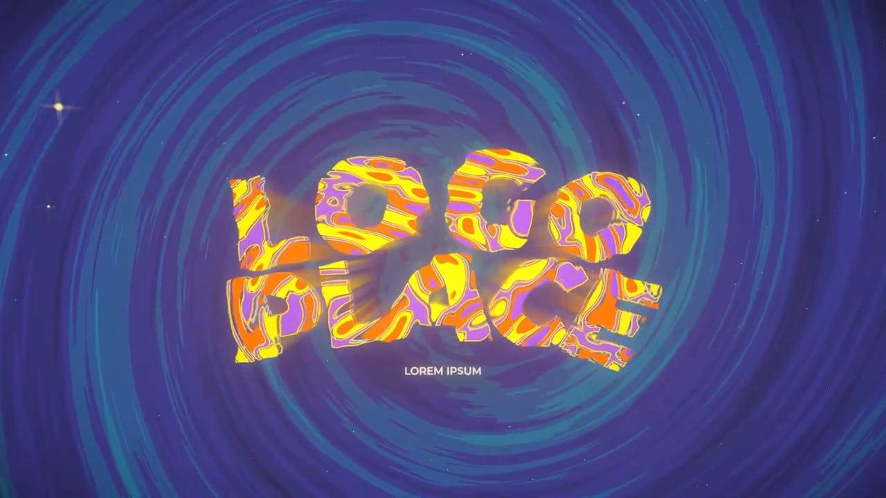 Psychedelic Logo And Title video templates | Artlist