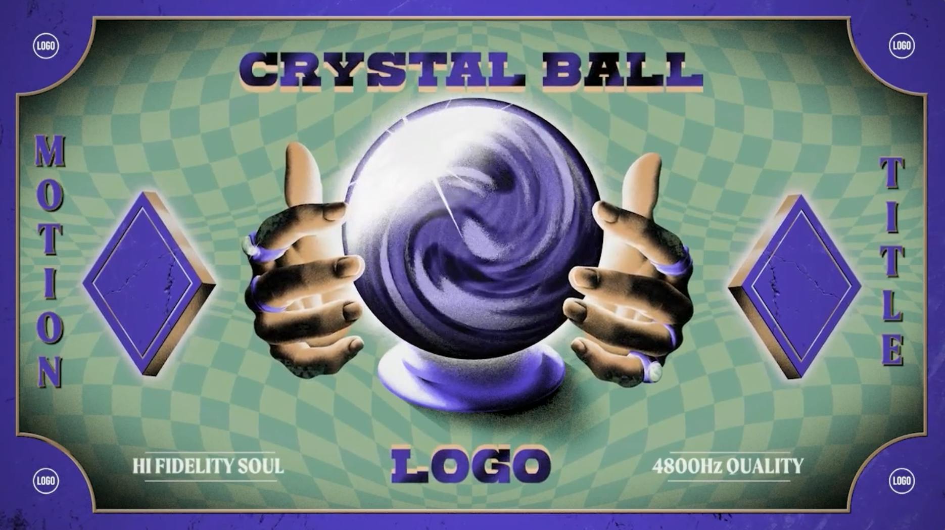 Crystal Ball Logo video templates | Artlist