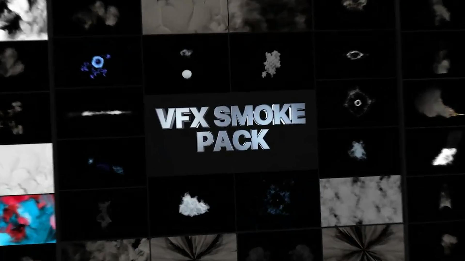 VFX Smoke Pack video templates | Artlist