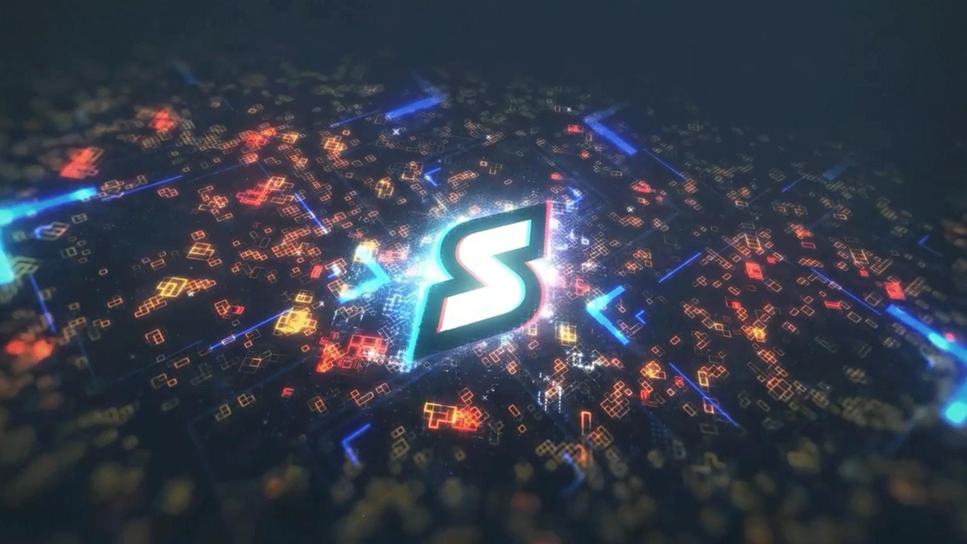 Glitch Logo Reveal video templates | Artlist