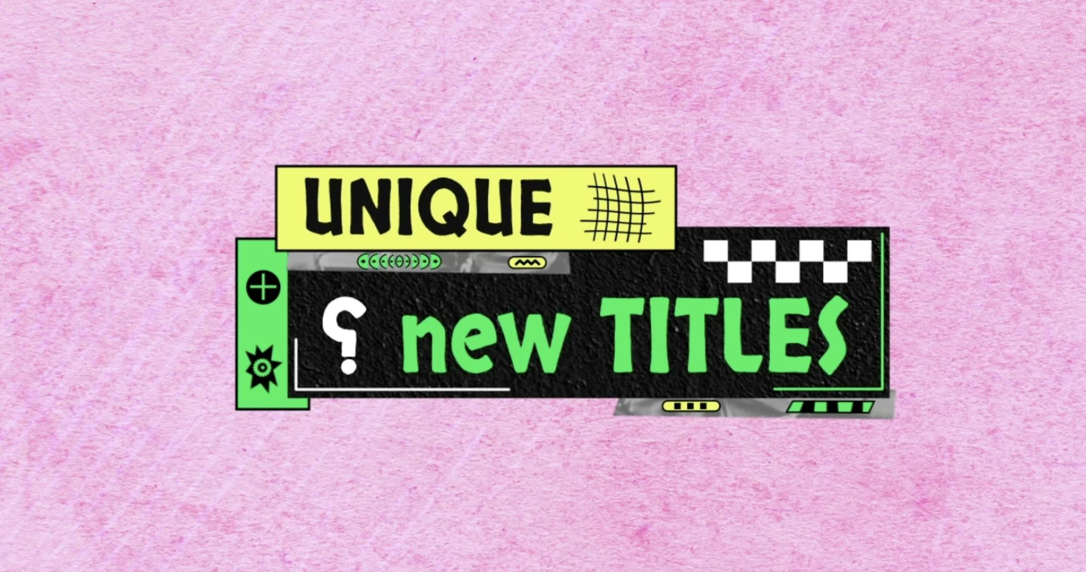 Dynamic Funny Titles video templates | Artlist