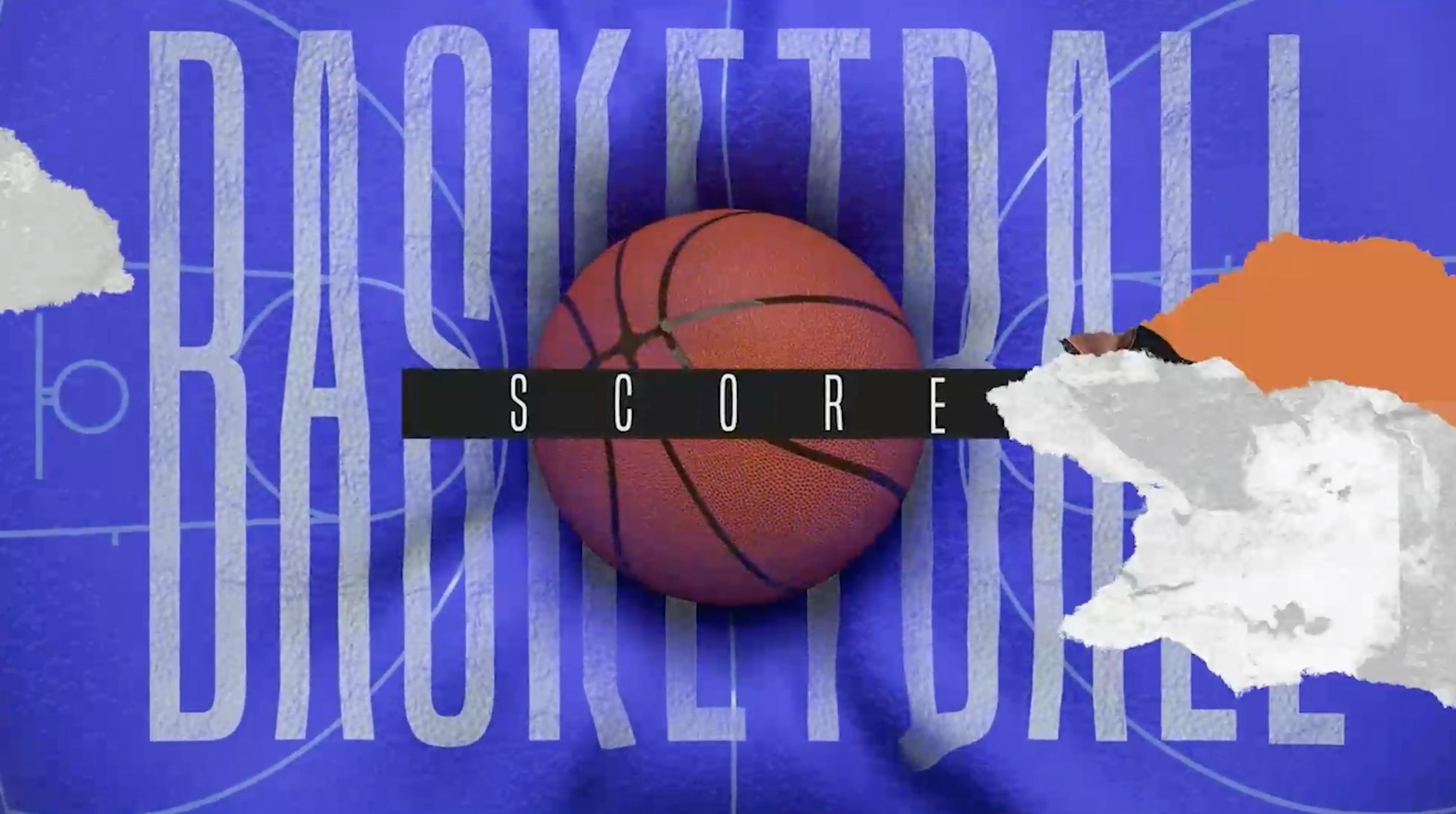Basketball Score video templates | Artlist