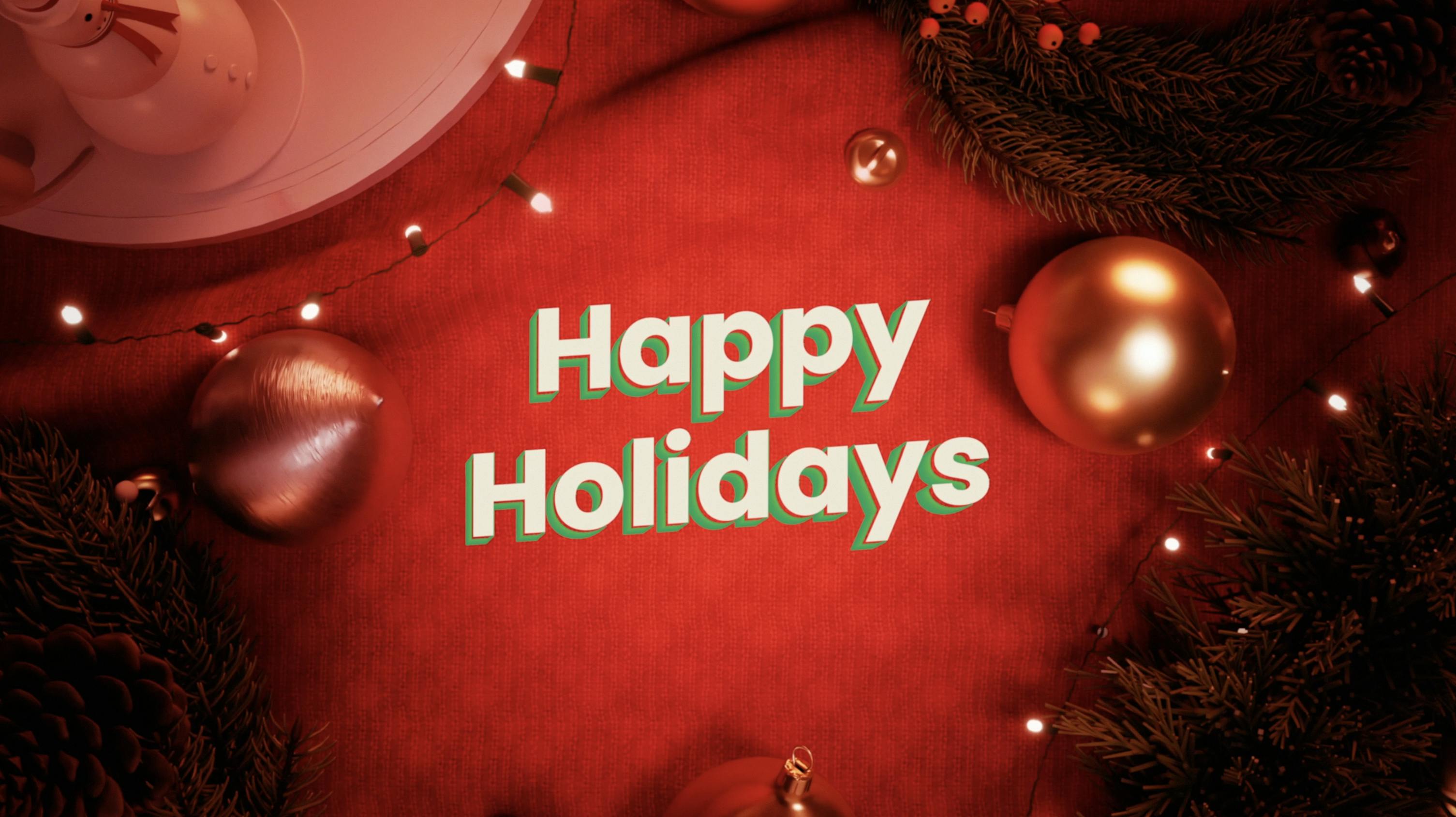 Holiday Gift Greeting Logo video templates | Artlist