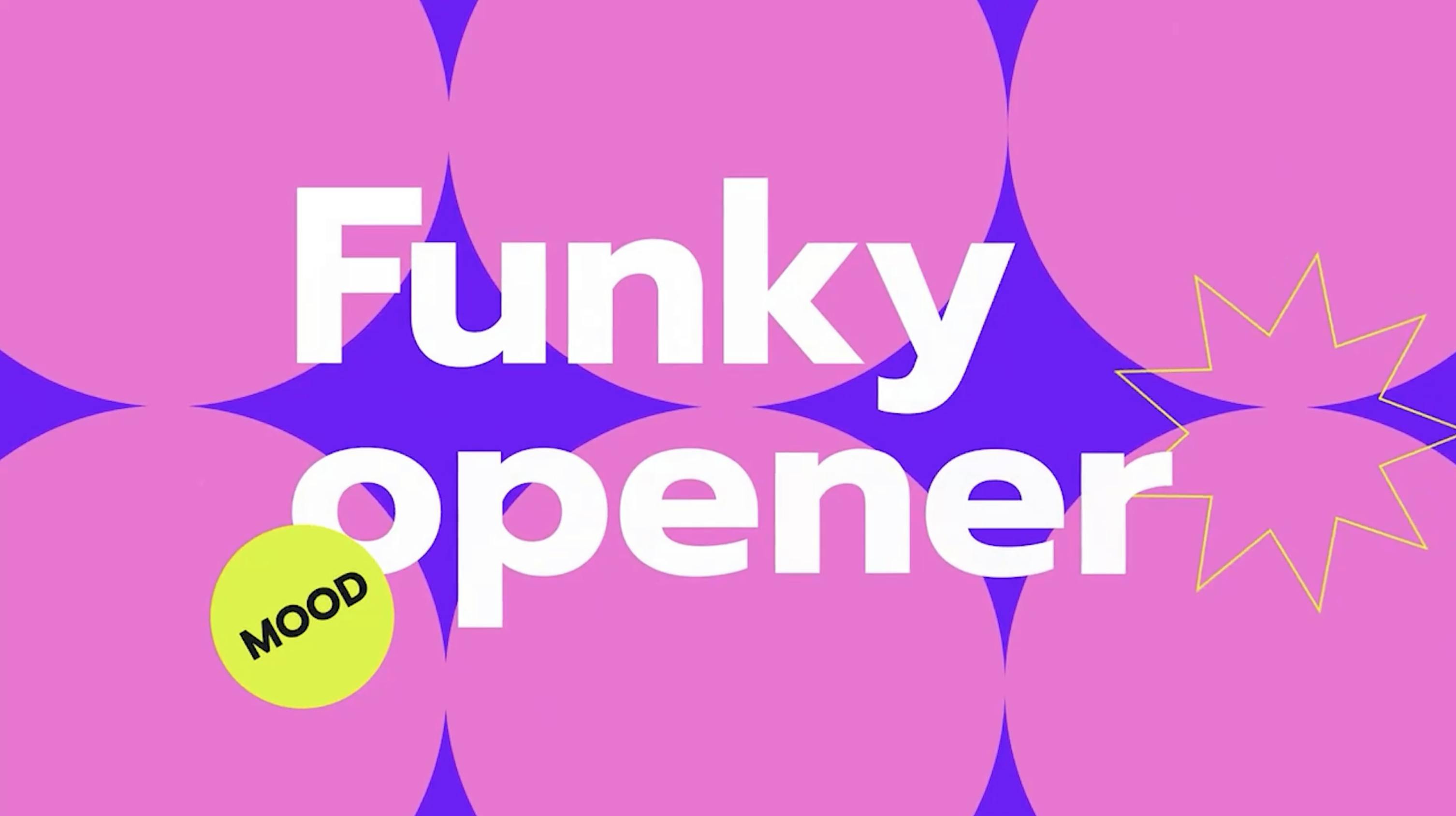 Funky Type video templates | Artlist