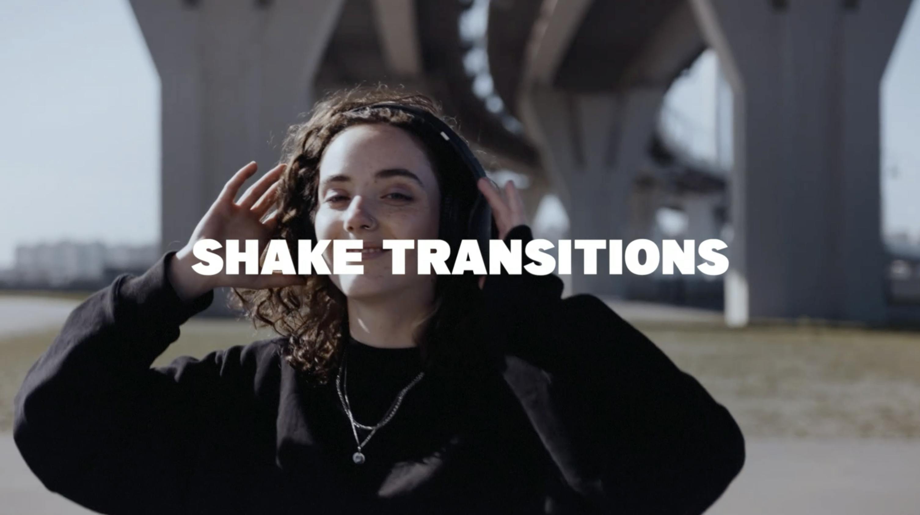 Shake Transitions video templates | Artlist