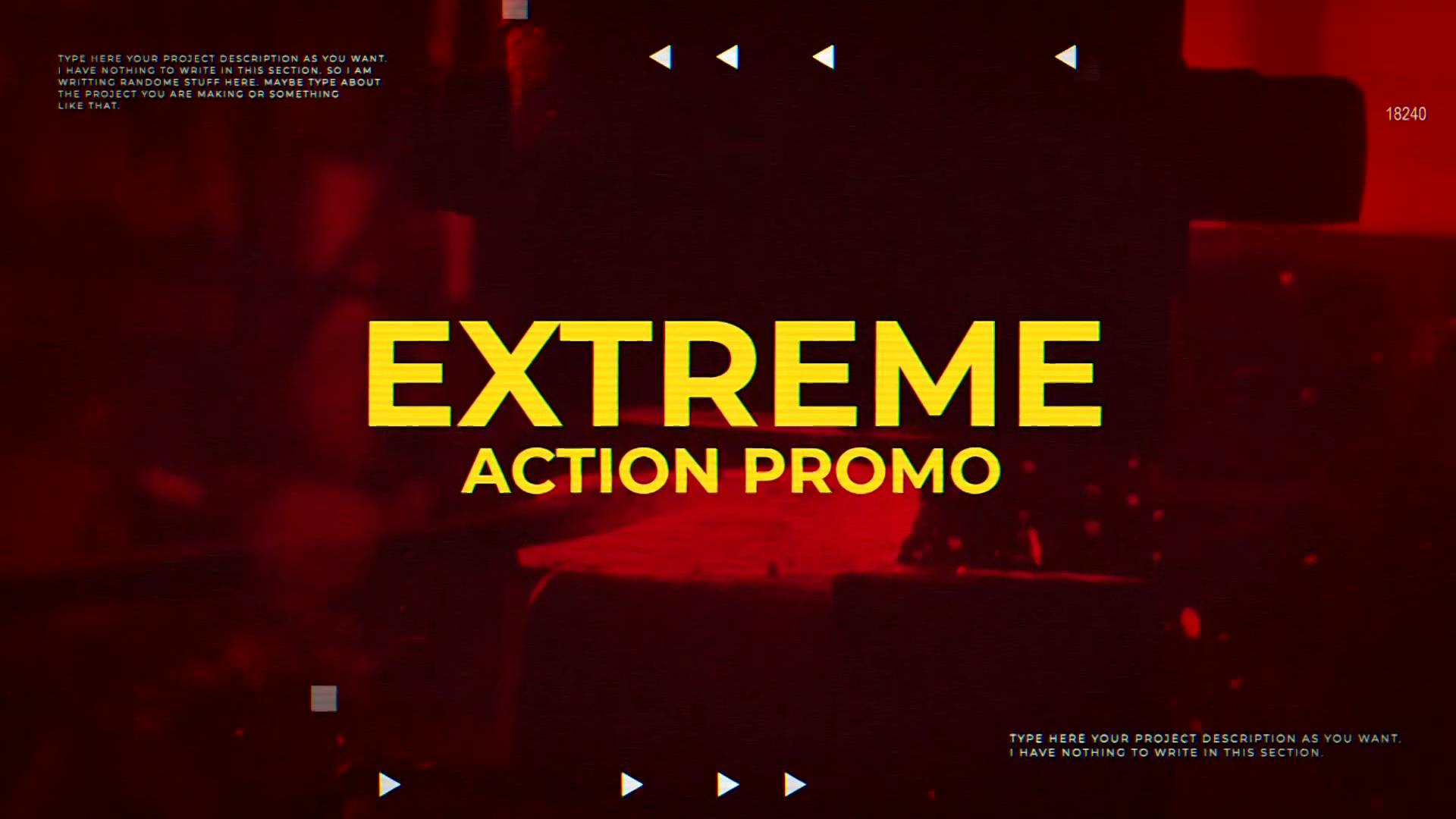 Extreme Action Promo video templates | Artlist