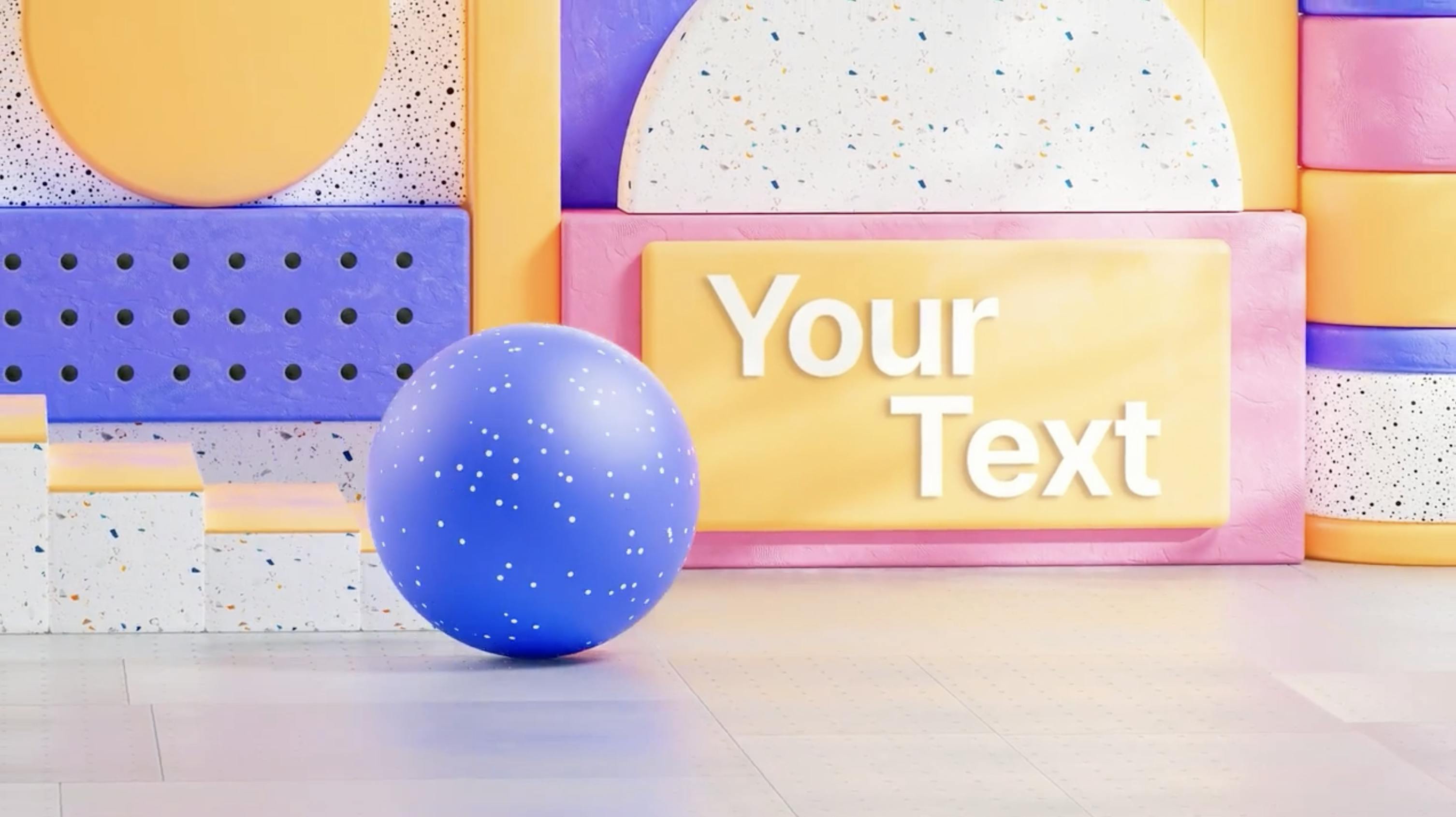 Chain Reaction Intro video templates | Artlist