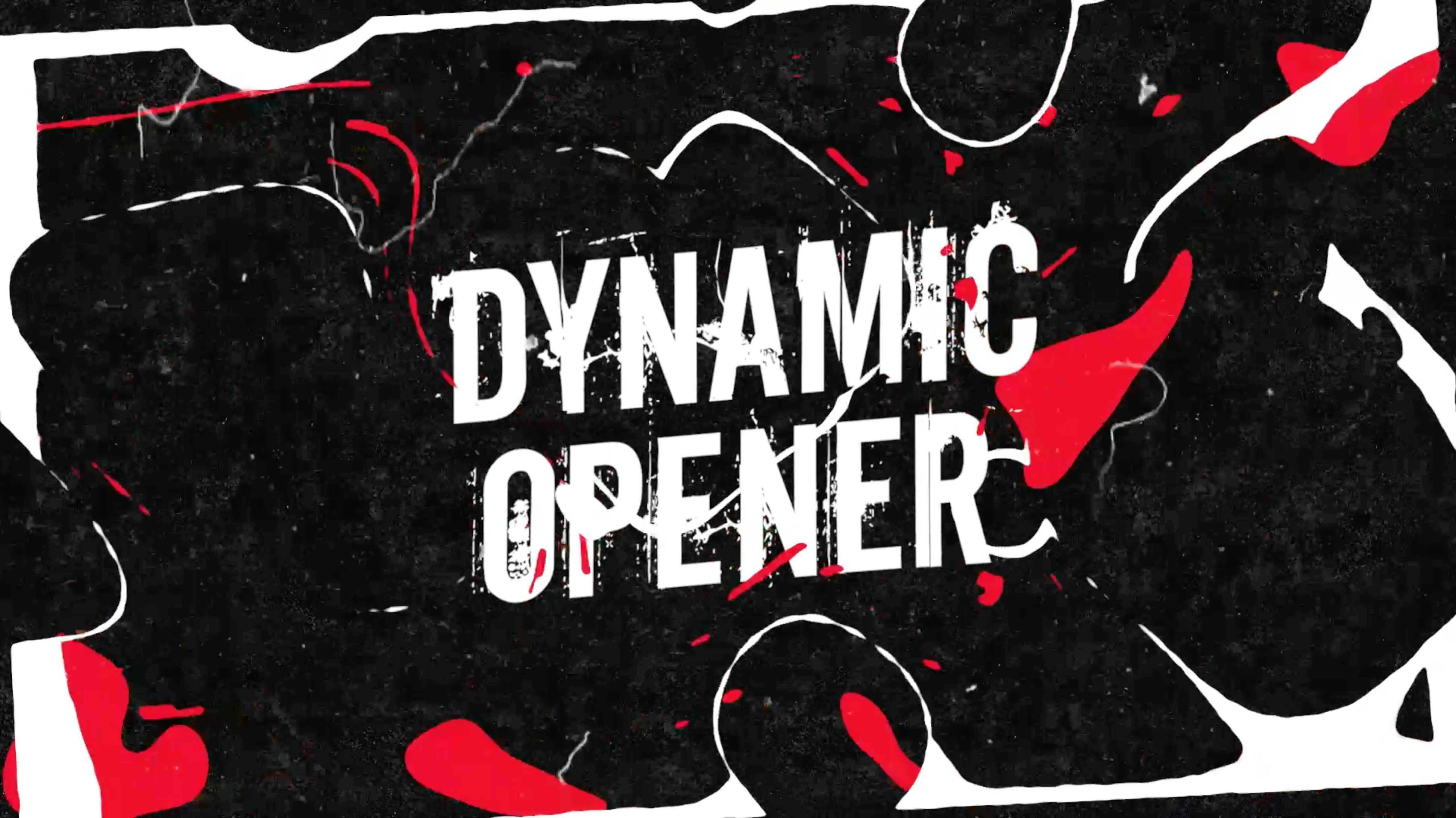 Grunge Dynamic Opener Video Templates Artlist