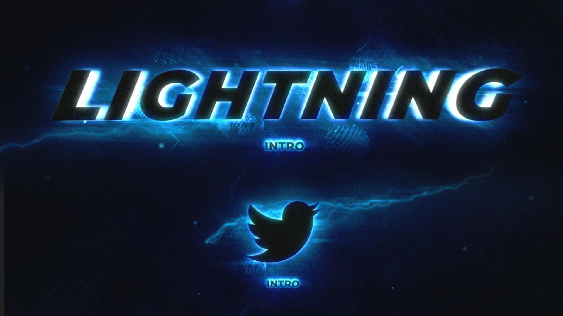 Lightning Neon Intro video templates | Artlist