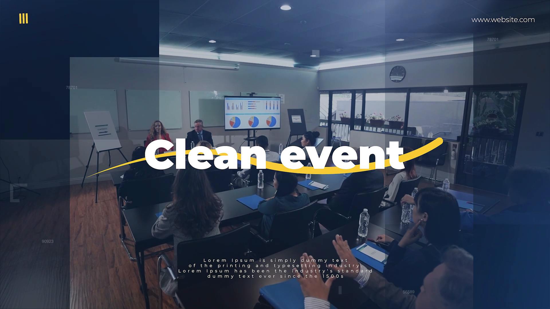 Clean Event video templates | Artlist