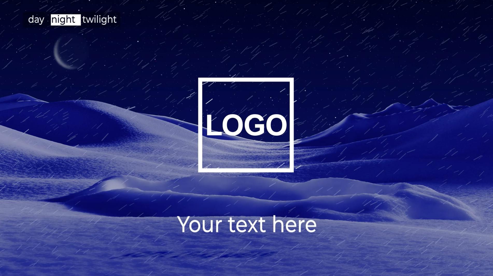 Frosty Logo Unveiling video templates | Artlist