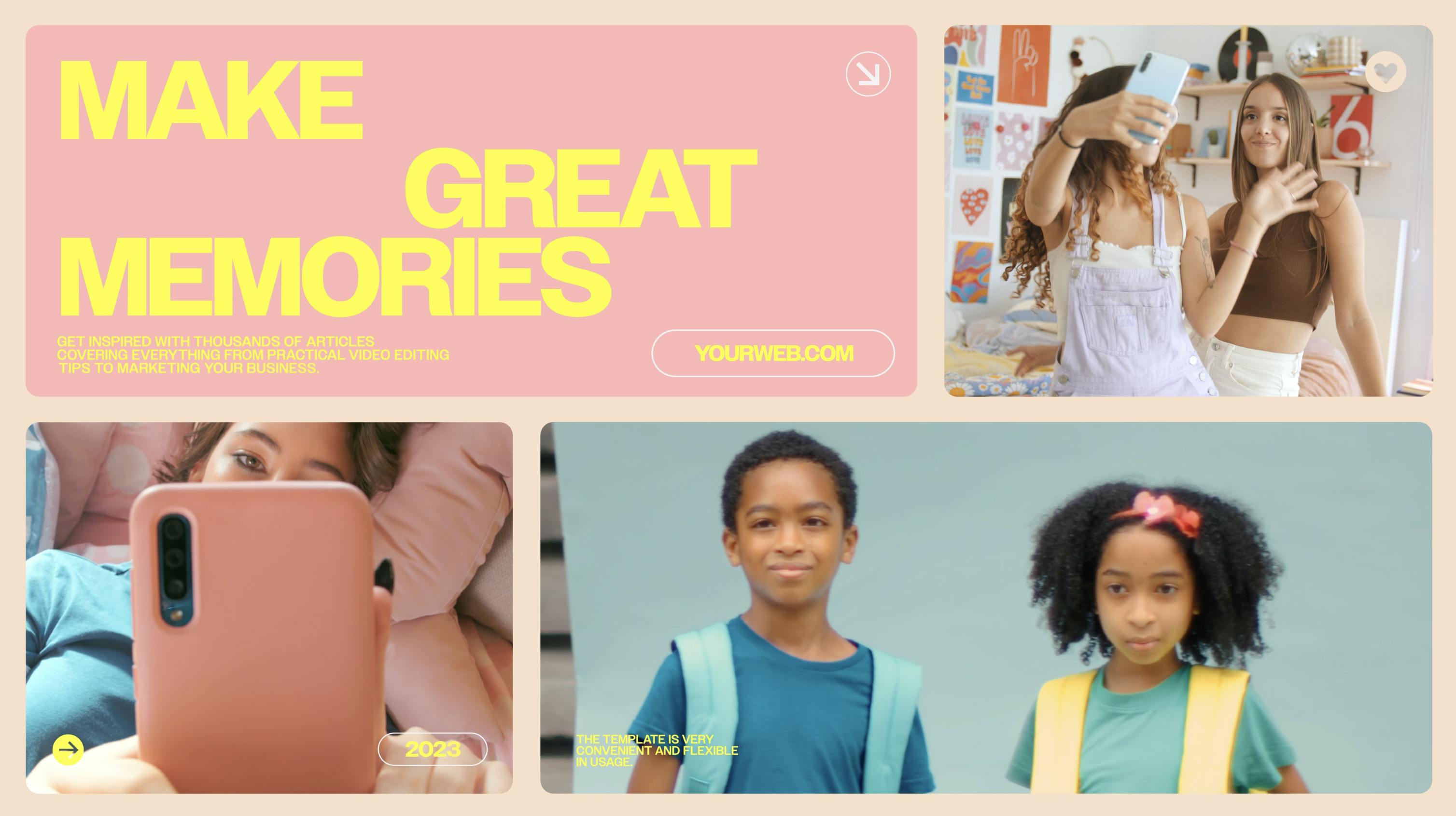 Multi Smooth Screen Intro video templates | Artlist