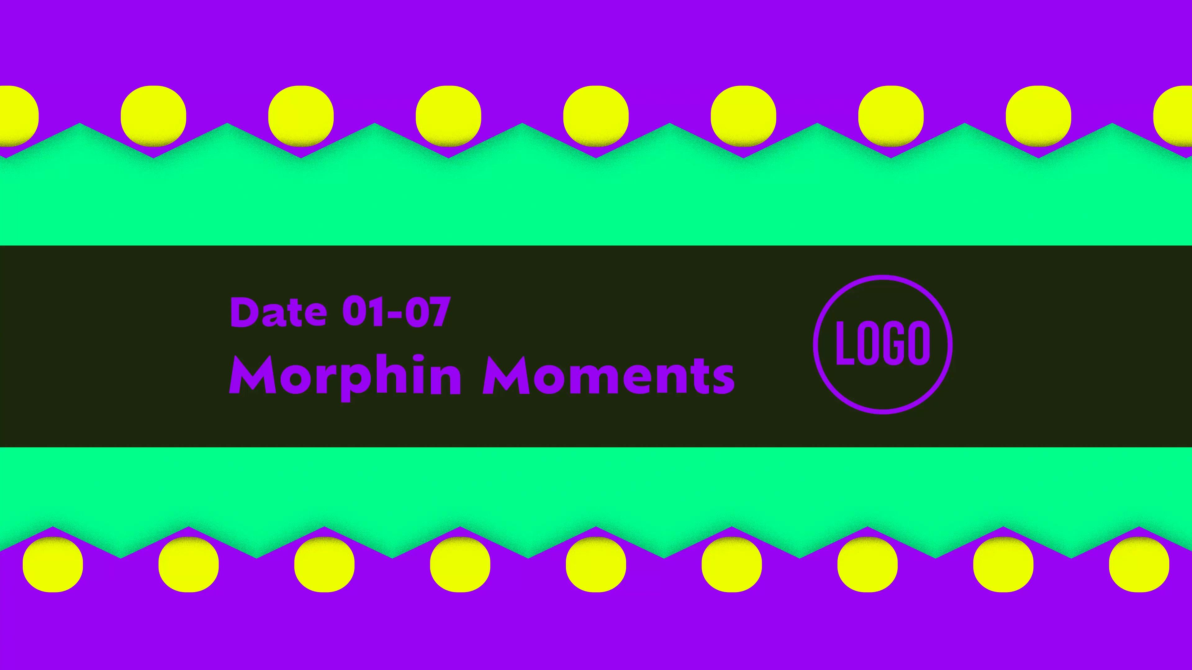 Morphing Moments - Event Poster Pack video templates | Artlist